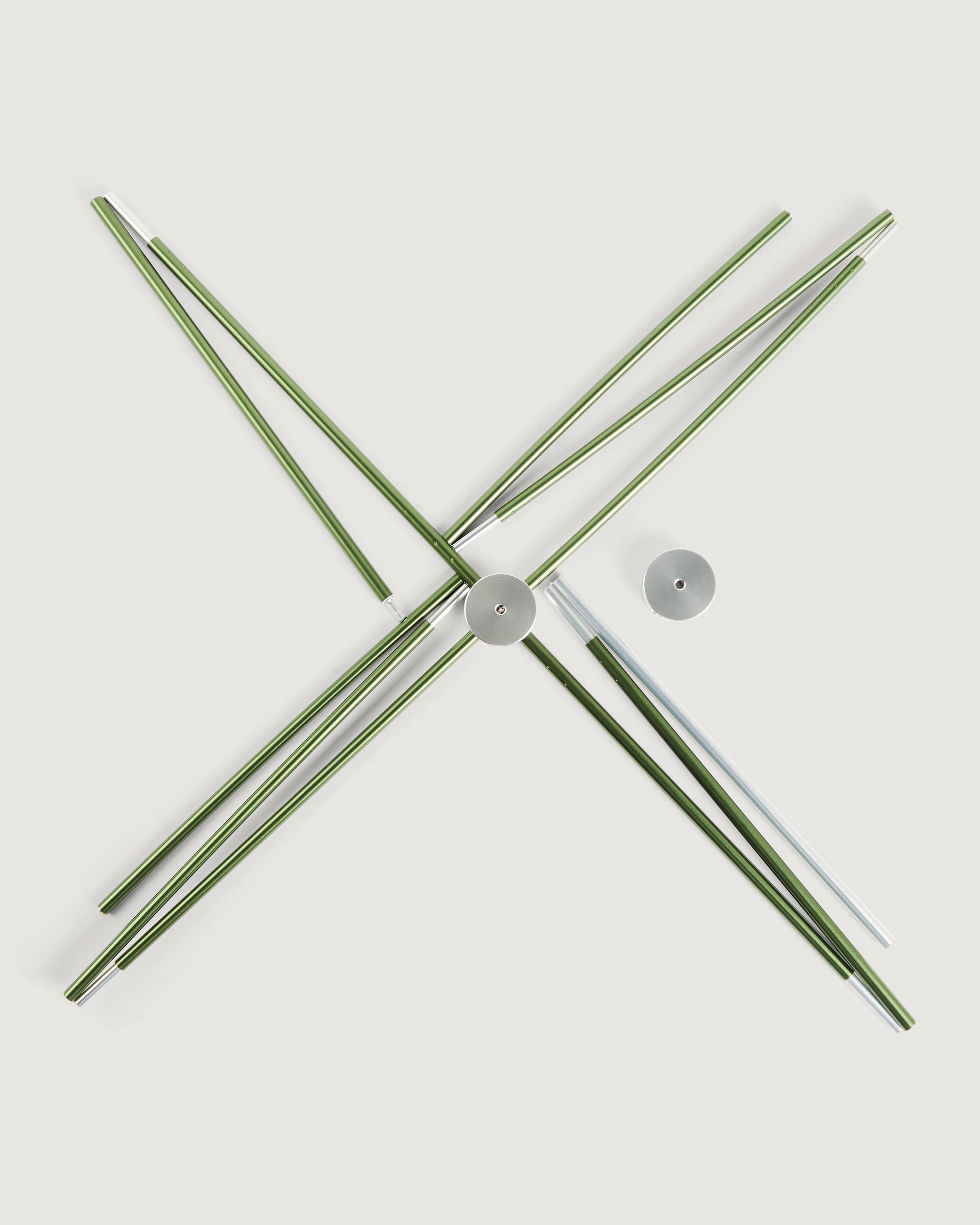 Retreat Quick Pitch Cabin - Ridge Pole - Icon Green – Kathmandu NZ