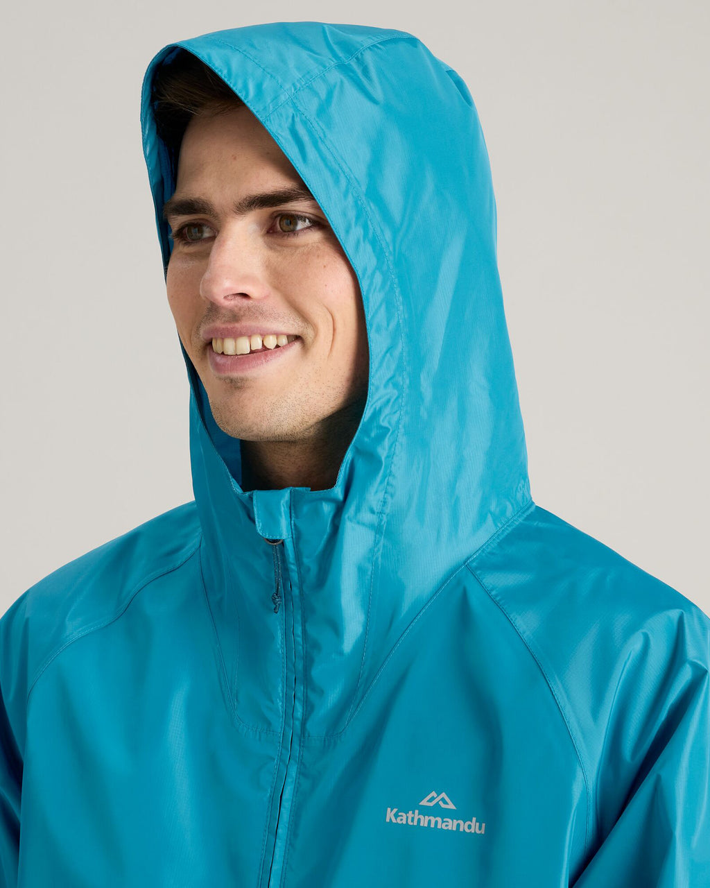 Men's Pocket-it 2-layer Rain Jacket - Eddy – Kathmandu NZ