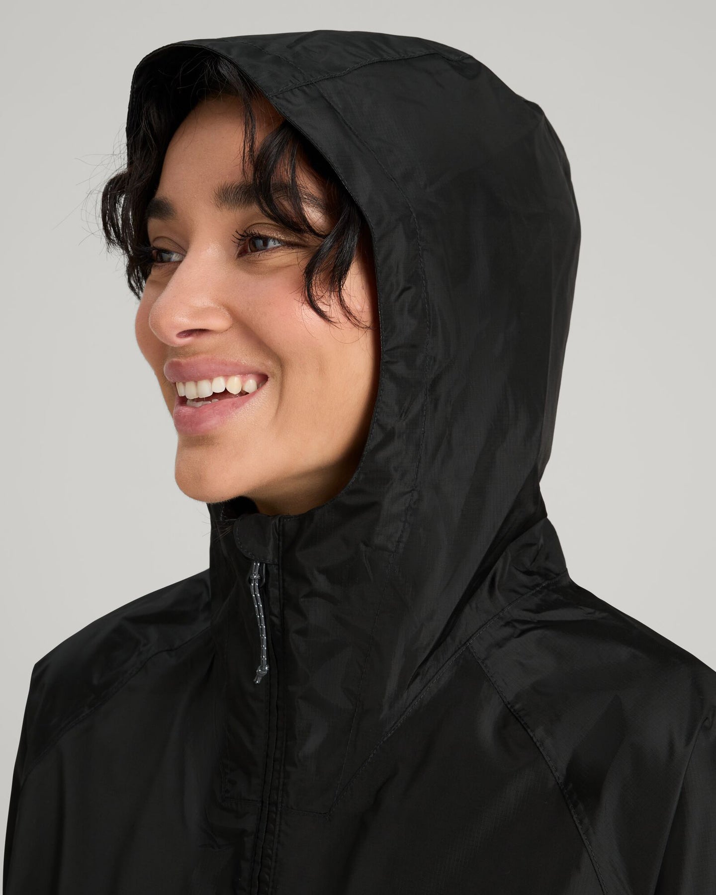 Women's Pocket-it 2-layer Rain Jacket - Black – Kathmandu NZ