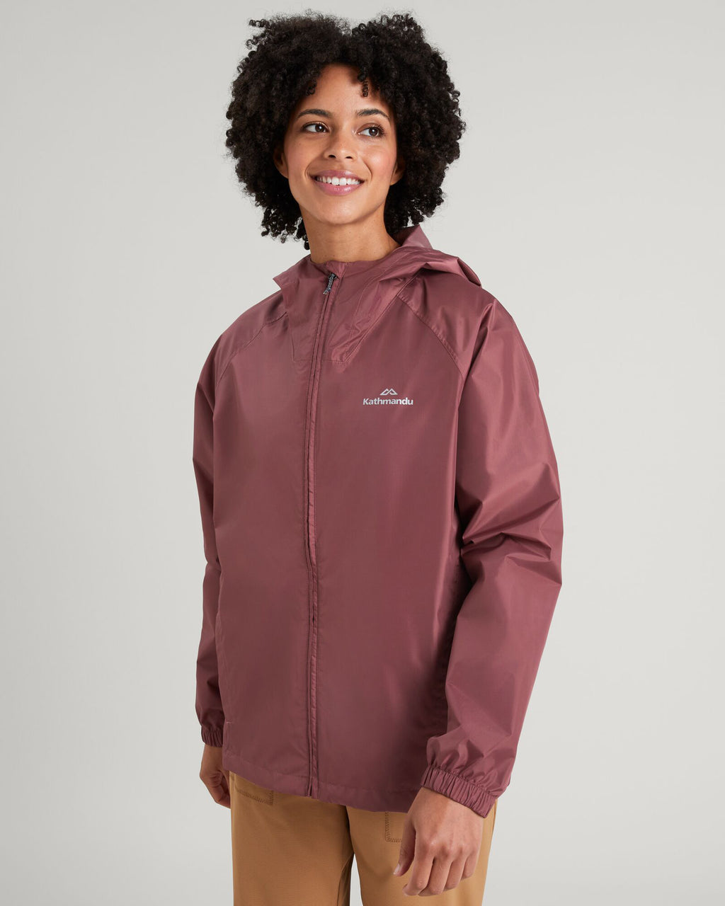Women's Pocket-it 2-layer Rain Jacket - Bliss – Kathmandu NZ