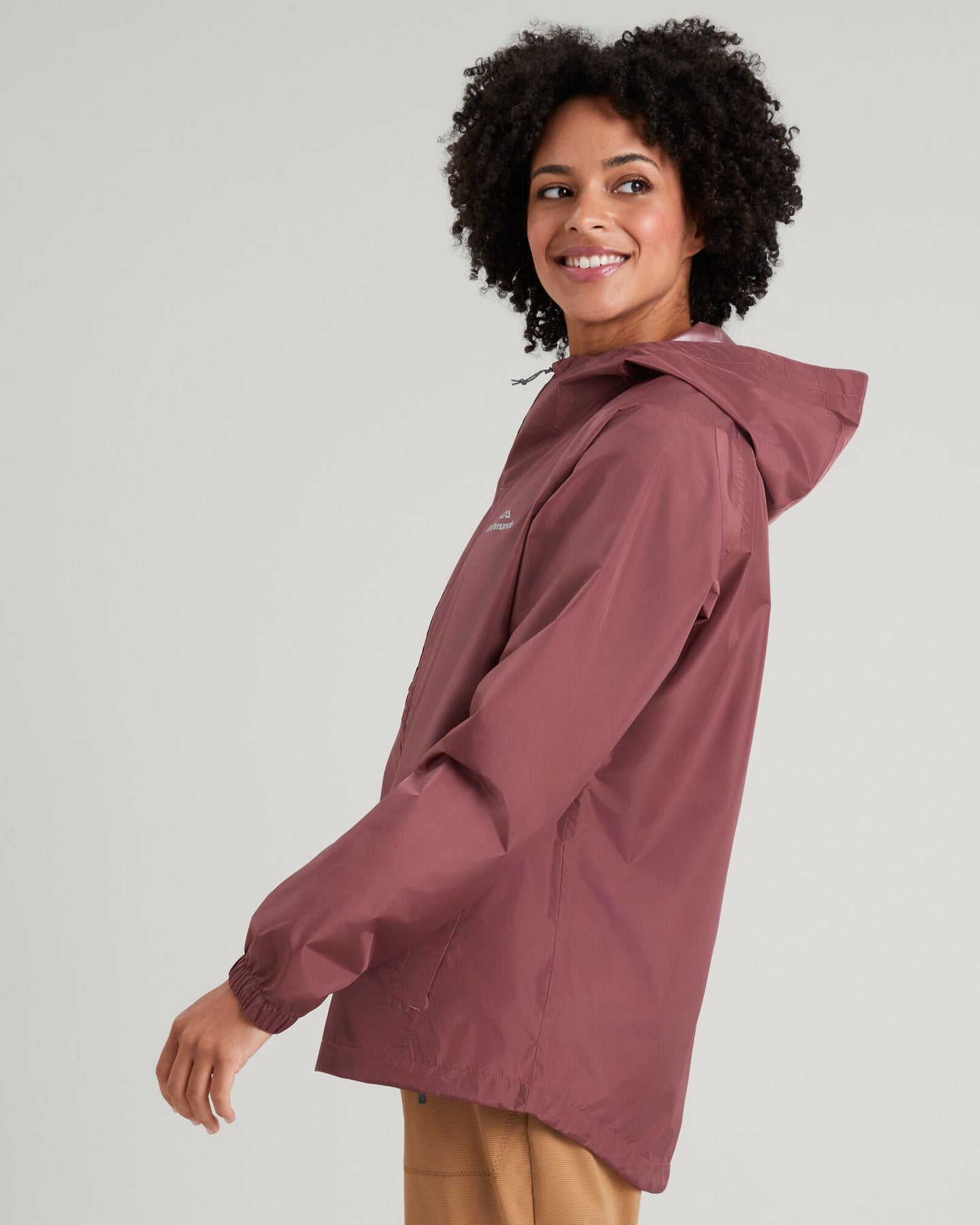 Women's Pocket-it 2-layer Rain Jacket - Bliss – Kathmandu NZ