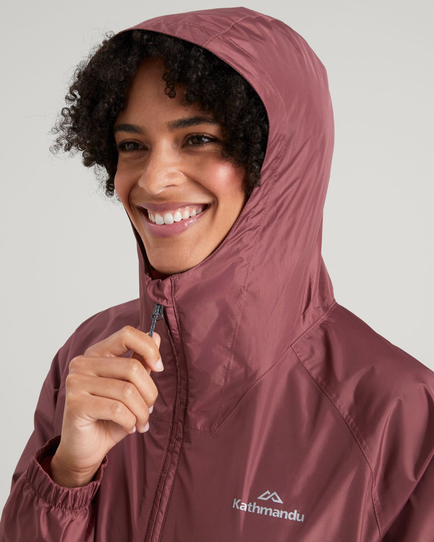 Women's Pocket-it 2-layer Rain Jacket - Bliss – Kathmandu NZ