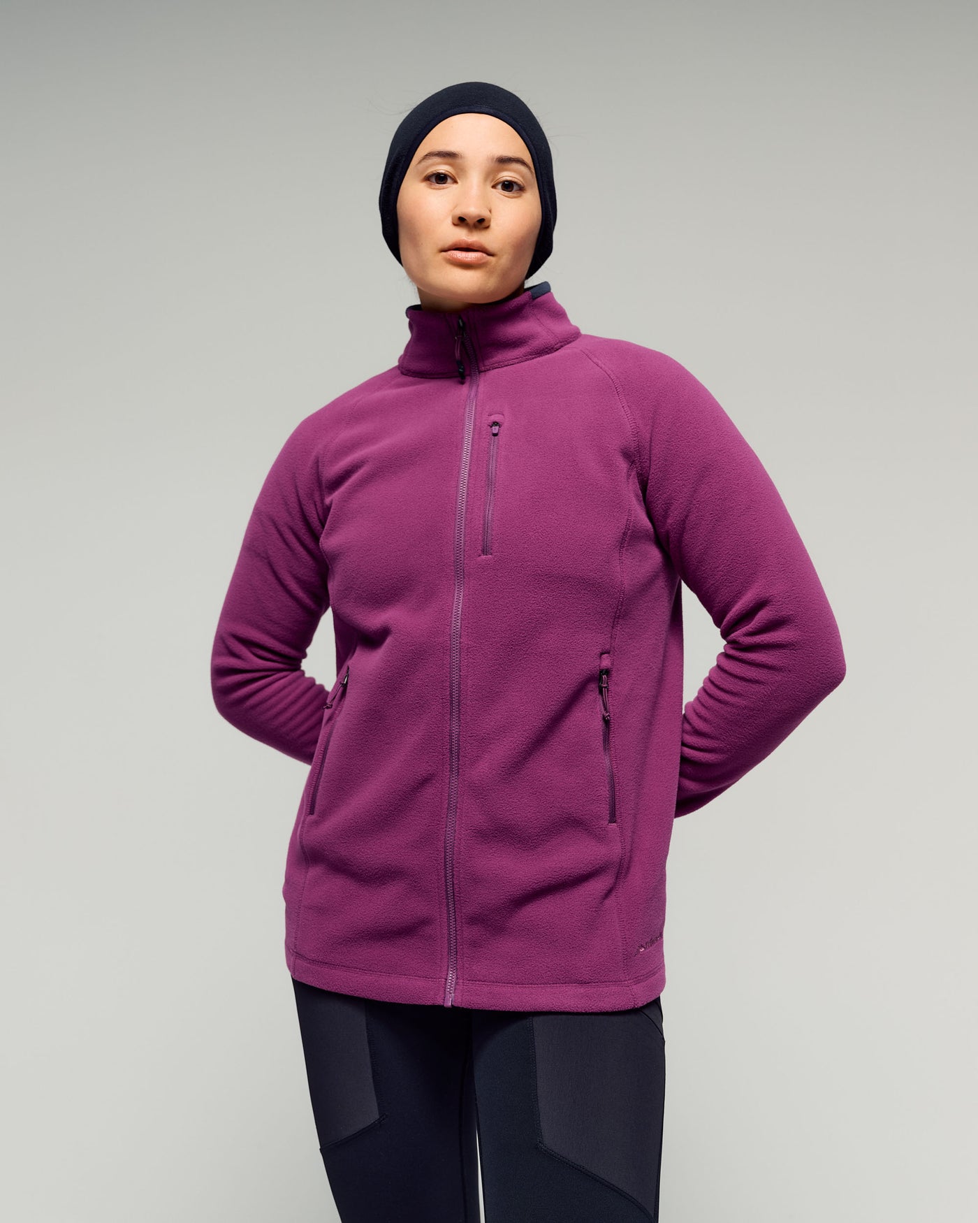 Women's Ridge 100 Primaloft Jacket - Berry – Kathmandu NZ