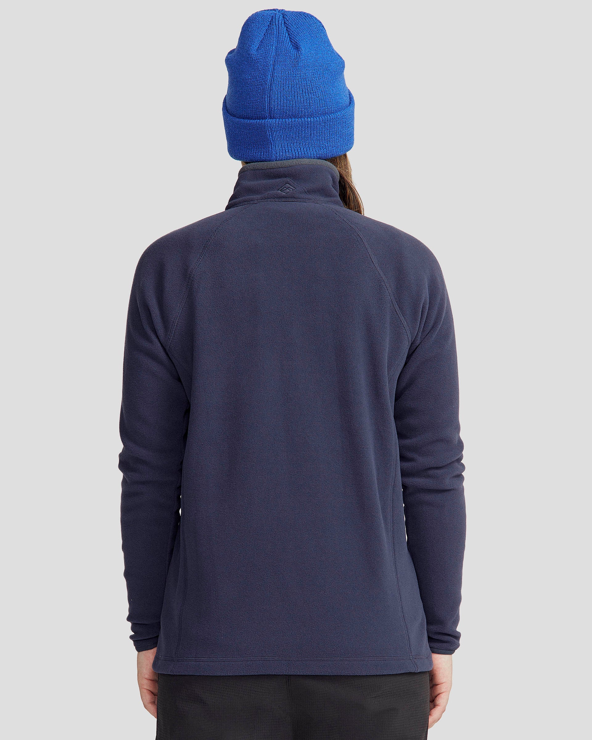 Women's Ridge 100 PrimaLoft Bio Fleece Jacket - Pure Navy – Kathmandu NZ