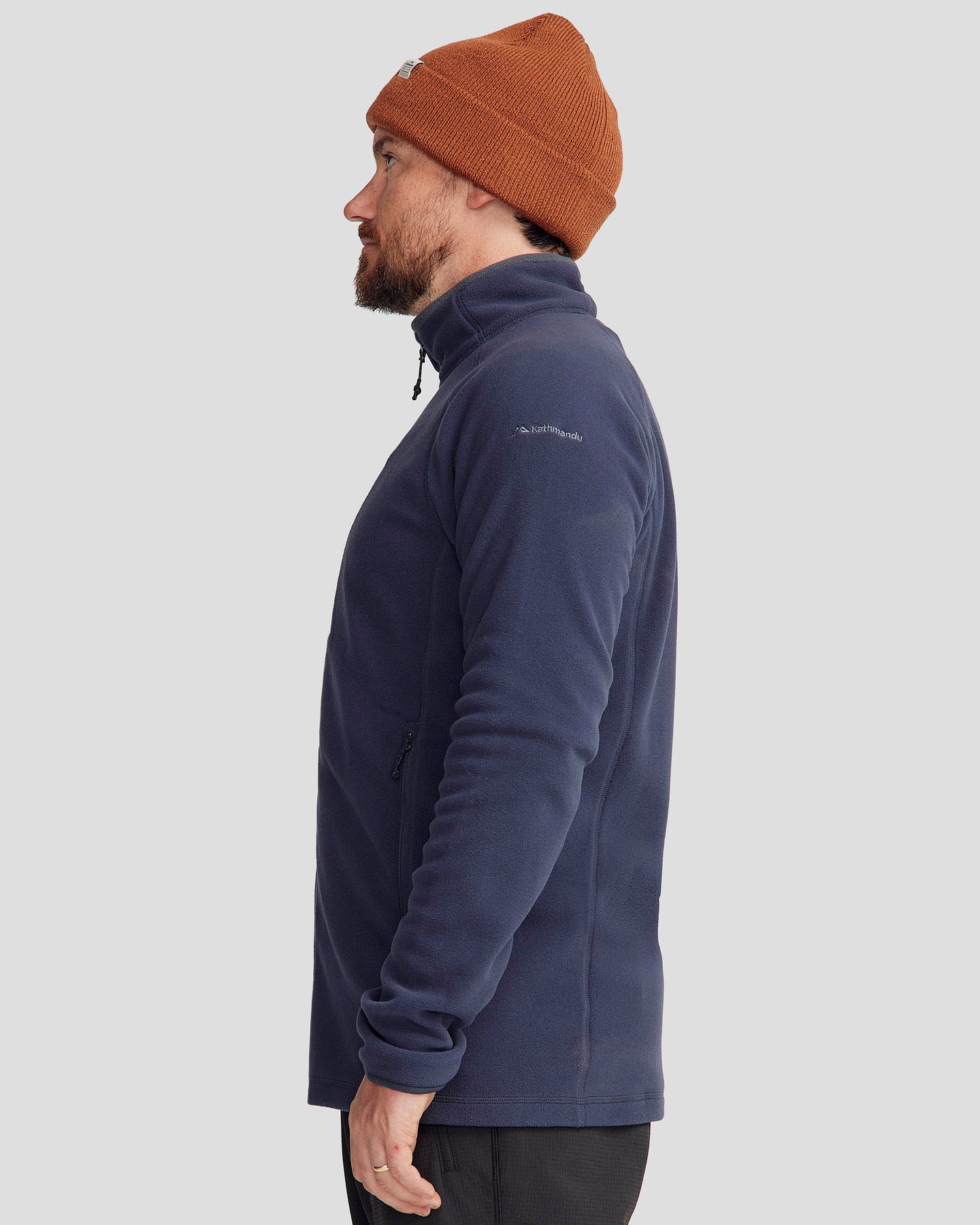 Men's Ridge 100 PrimaLoft Bio Fleece Jacket - Pure Navy – Kathmandu NZ