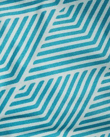 Retreat Trolley - Deep Sea Blue/Cove Geometric Print – Kathmandu NZ