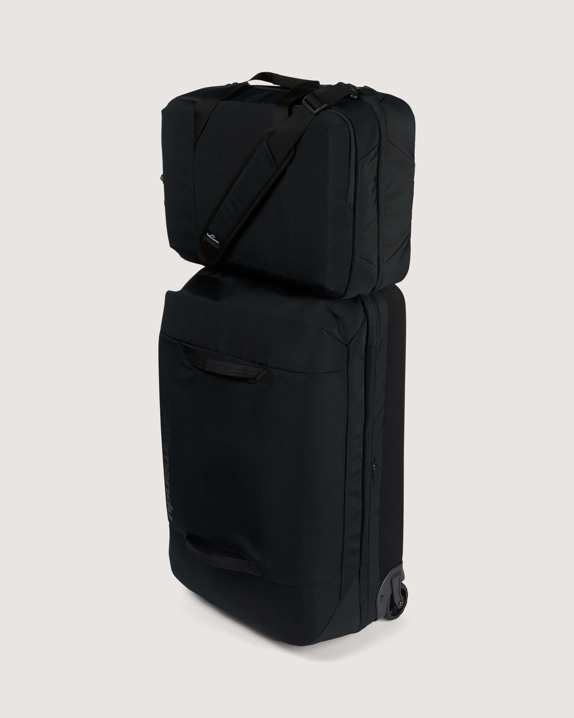 Split Level Bag - 30L - Black/Black – Kathmandu NZ