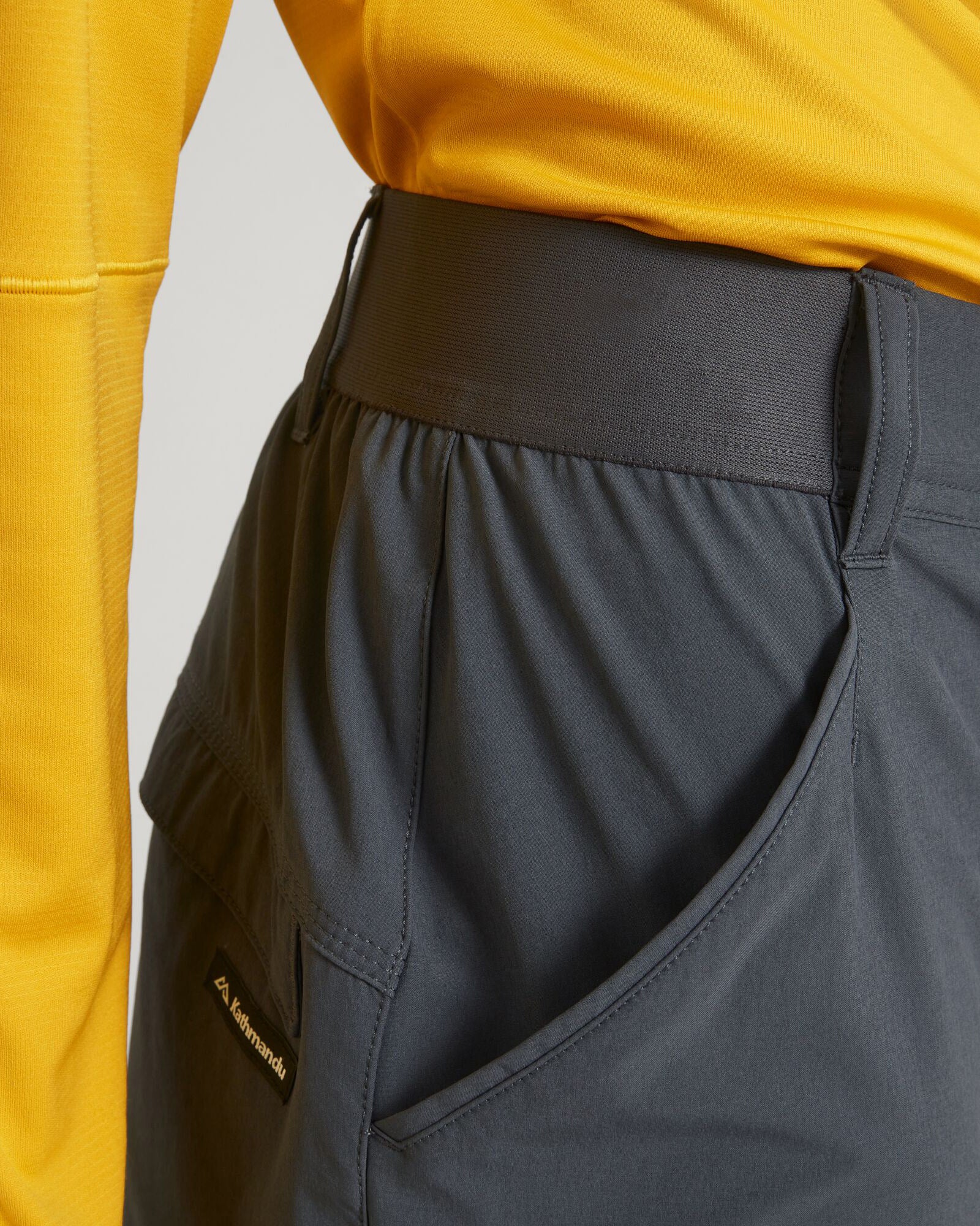 Men's ULT-Hike Pants - Graphite – Kathmandu NZ