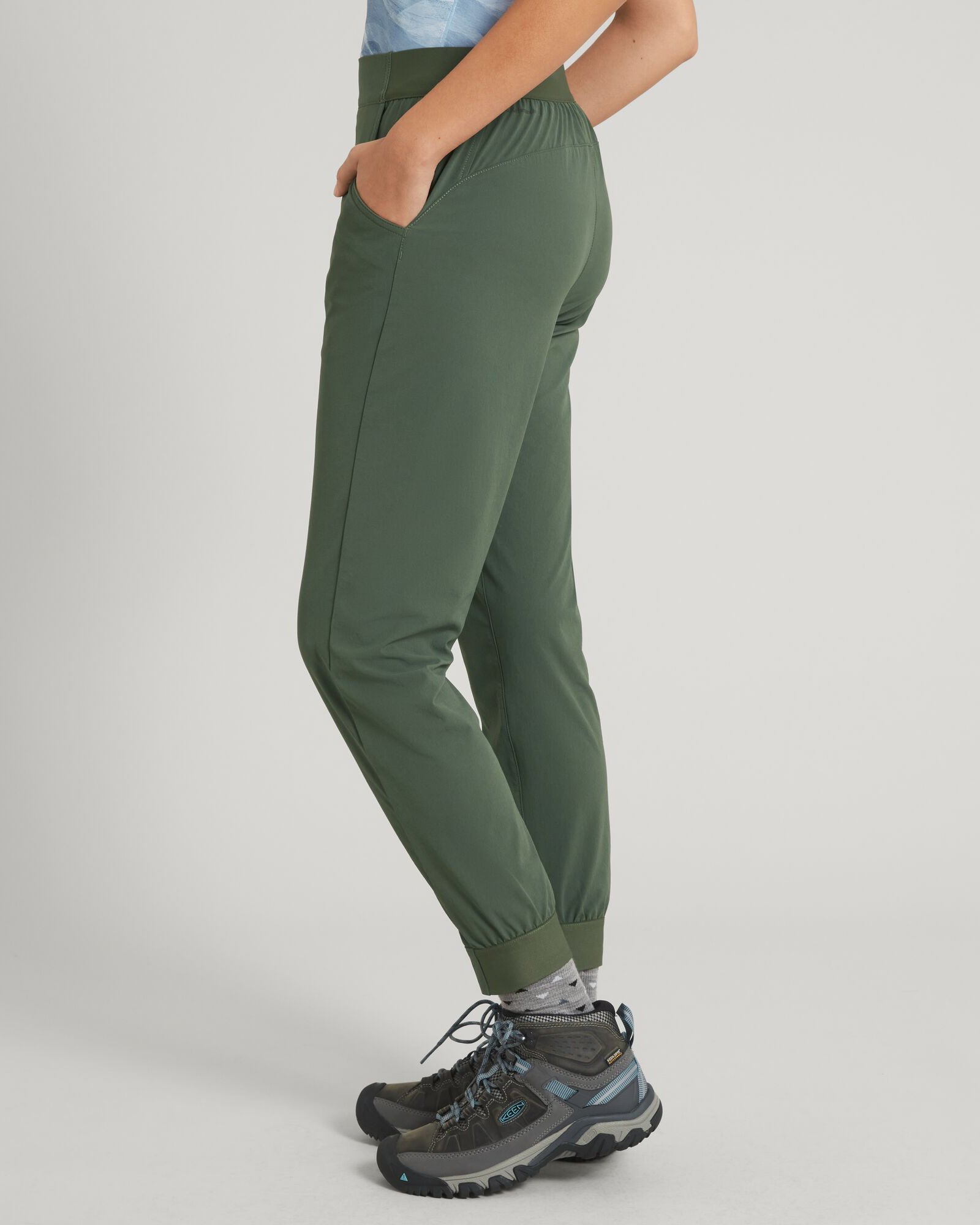 Women's ULT-Hike Joggers - Thyme – Kathmandu NZ