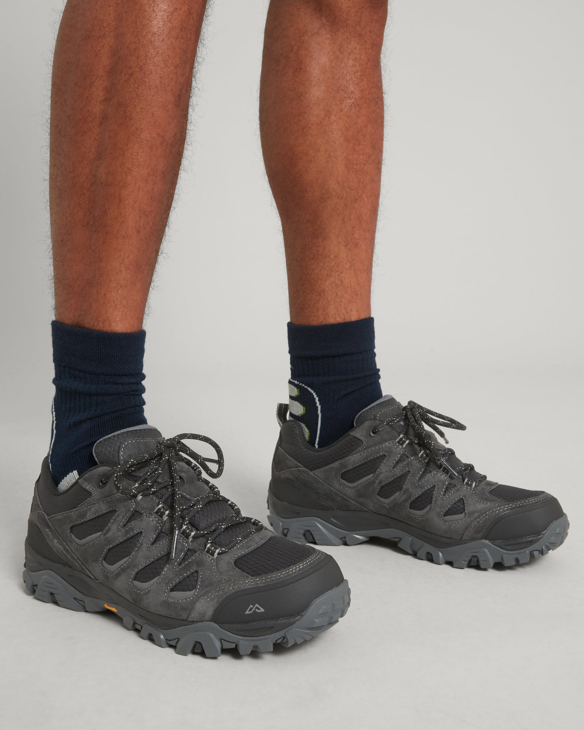 Men's Mornington Waterproof Hiking Shoes - Black/Black Sea – Kathmandu NZ