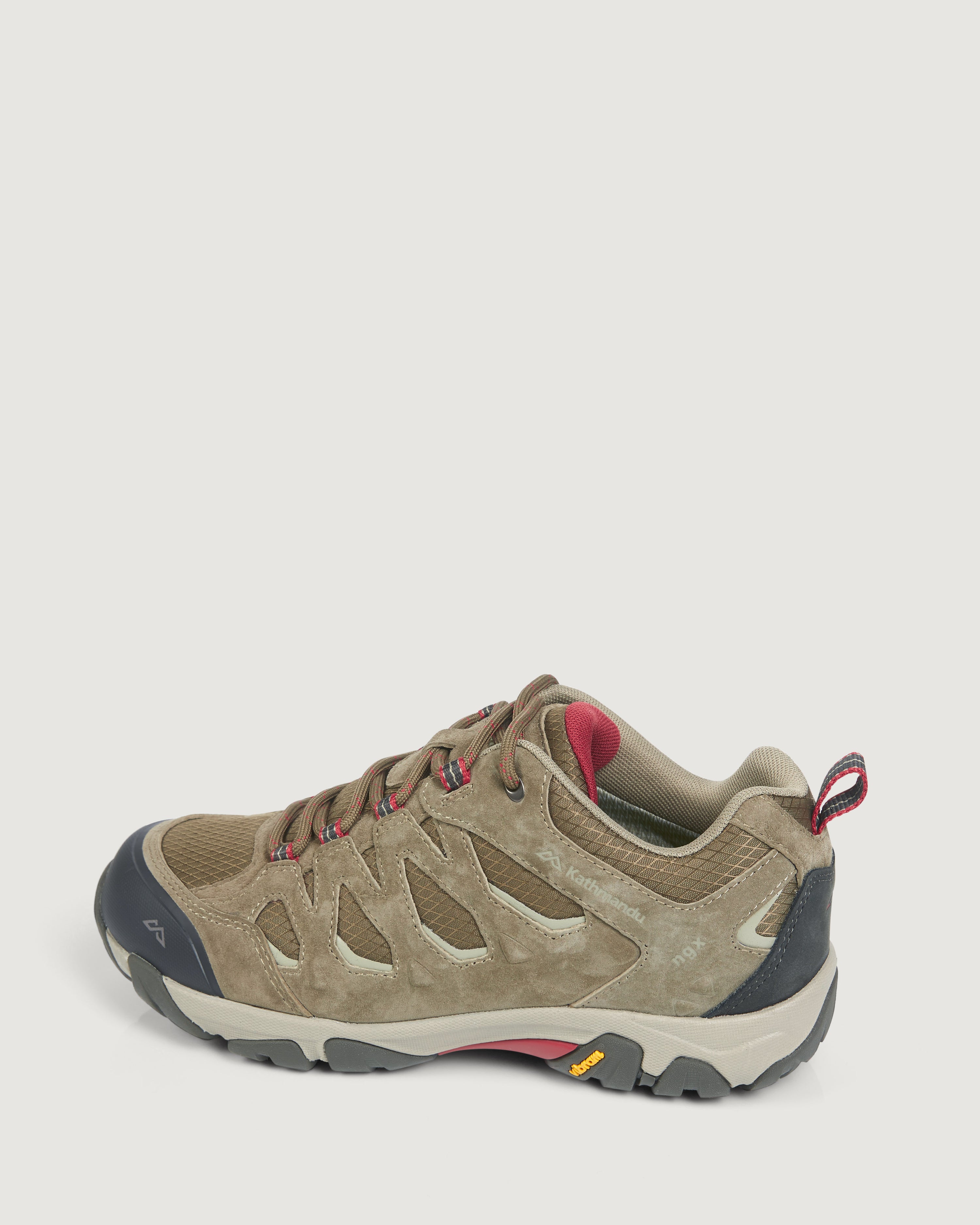 Women's Mornington Waterproof Hiking Shoes - Olive/Umber – Kathmandu NZ