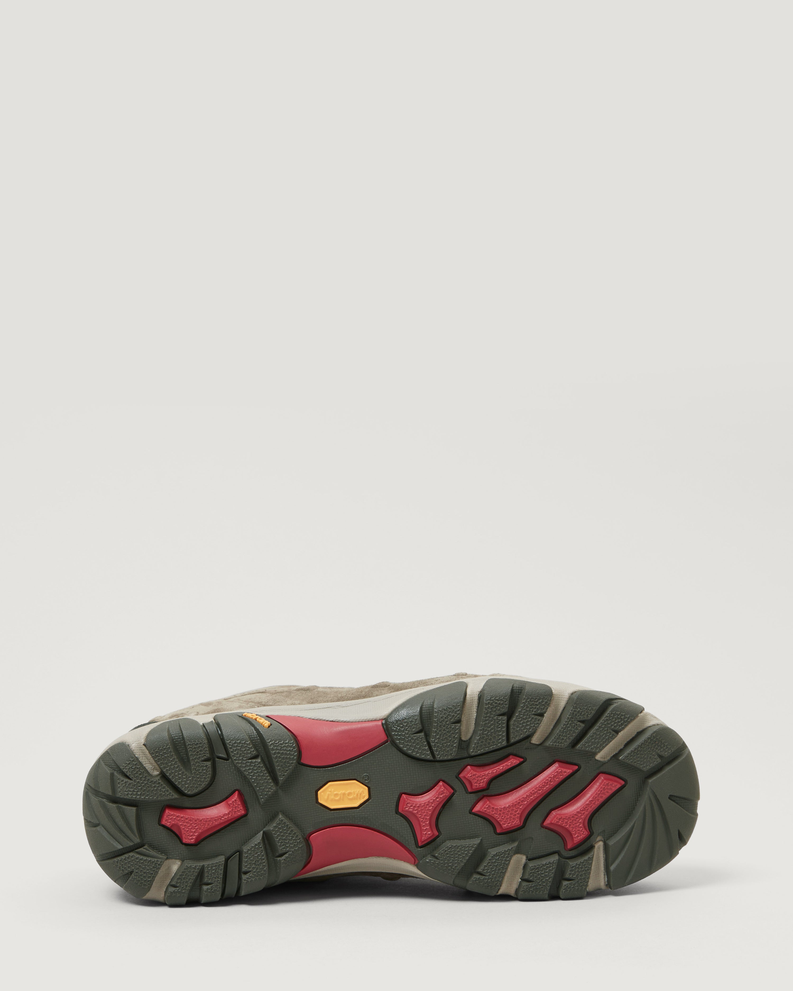 Women's Mornington Waterproof Hiking Shoes - Olive/Umber – Kathmandu NZ