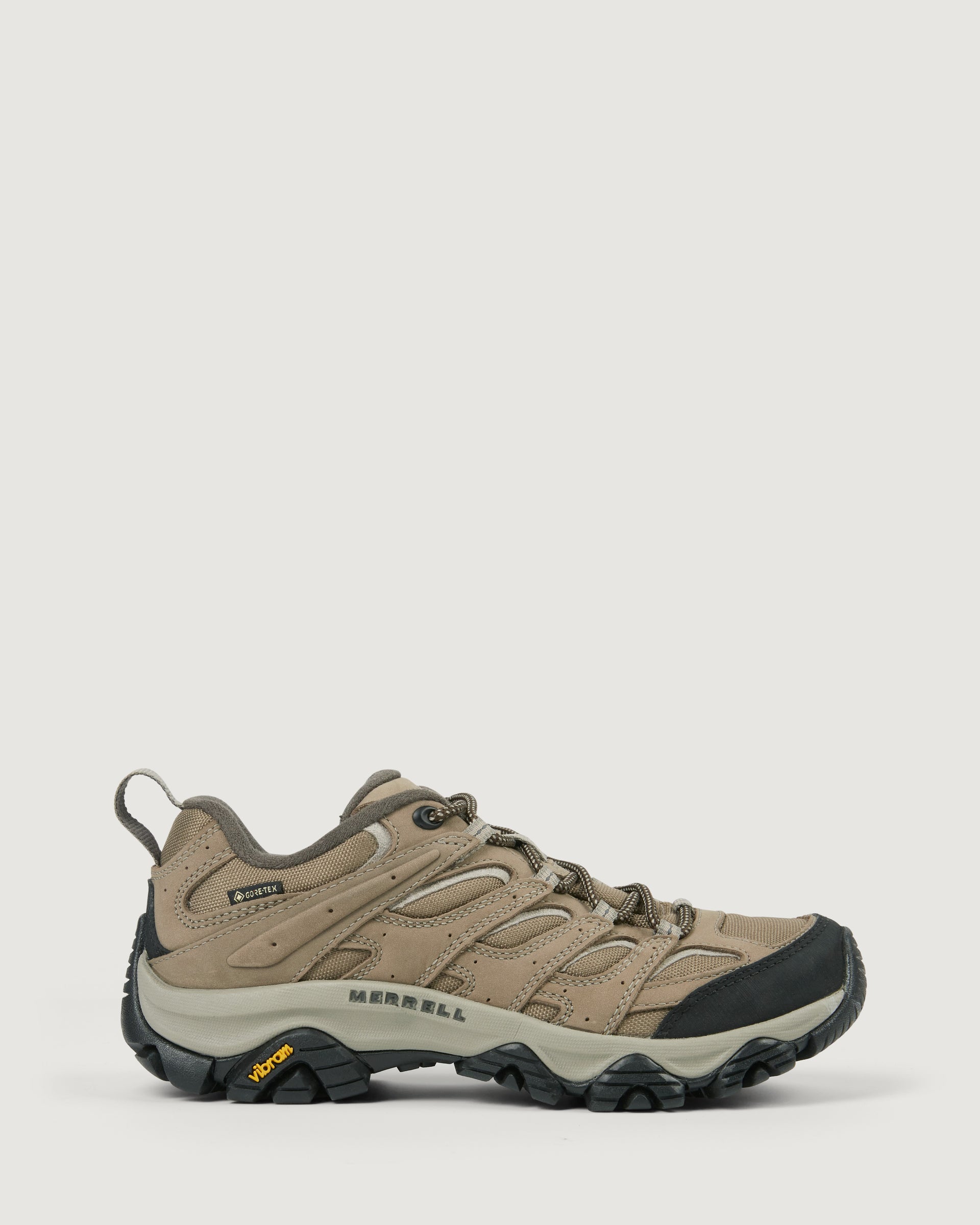 Women's Merrell Moab 3 Waterproof Hiking Shoes - Brindle – Kathmandu NZ