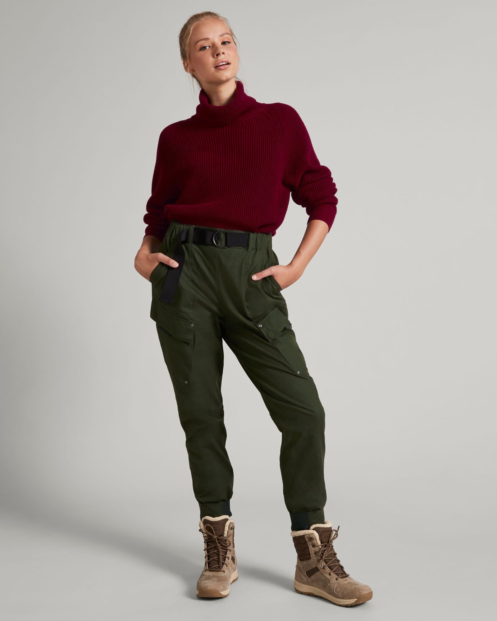 Women's Vander Cargo Pants - Rosin – Kathmandu NZ