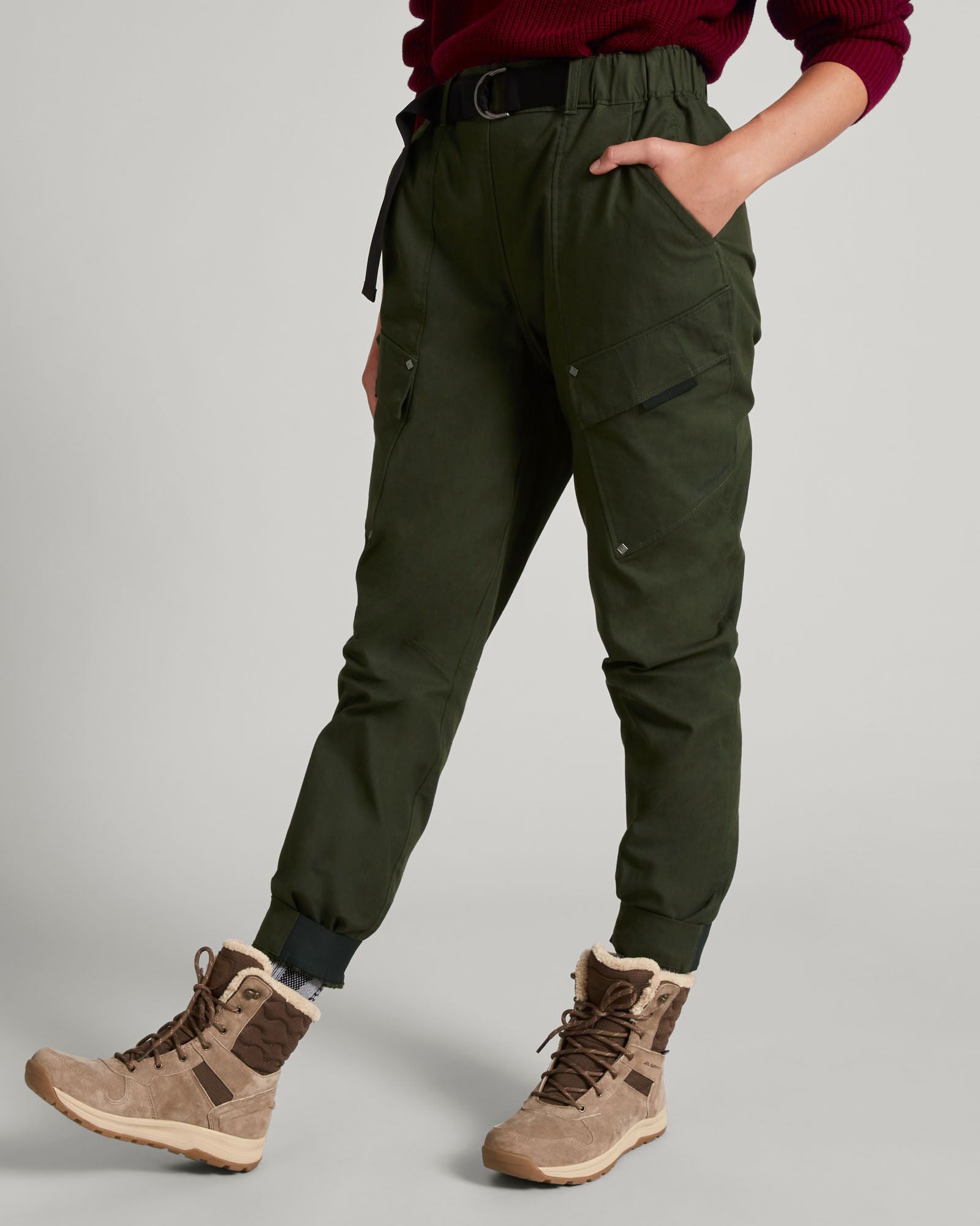 Women's Vander Cargo Pants - Rosin – Kathmandu NZ