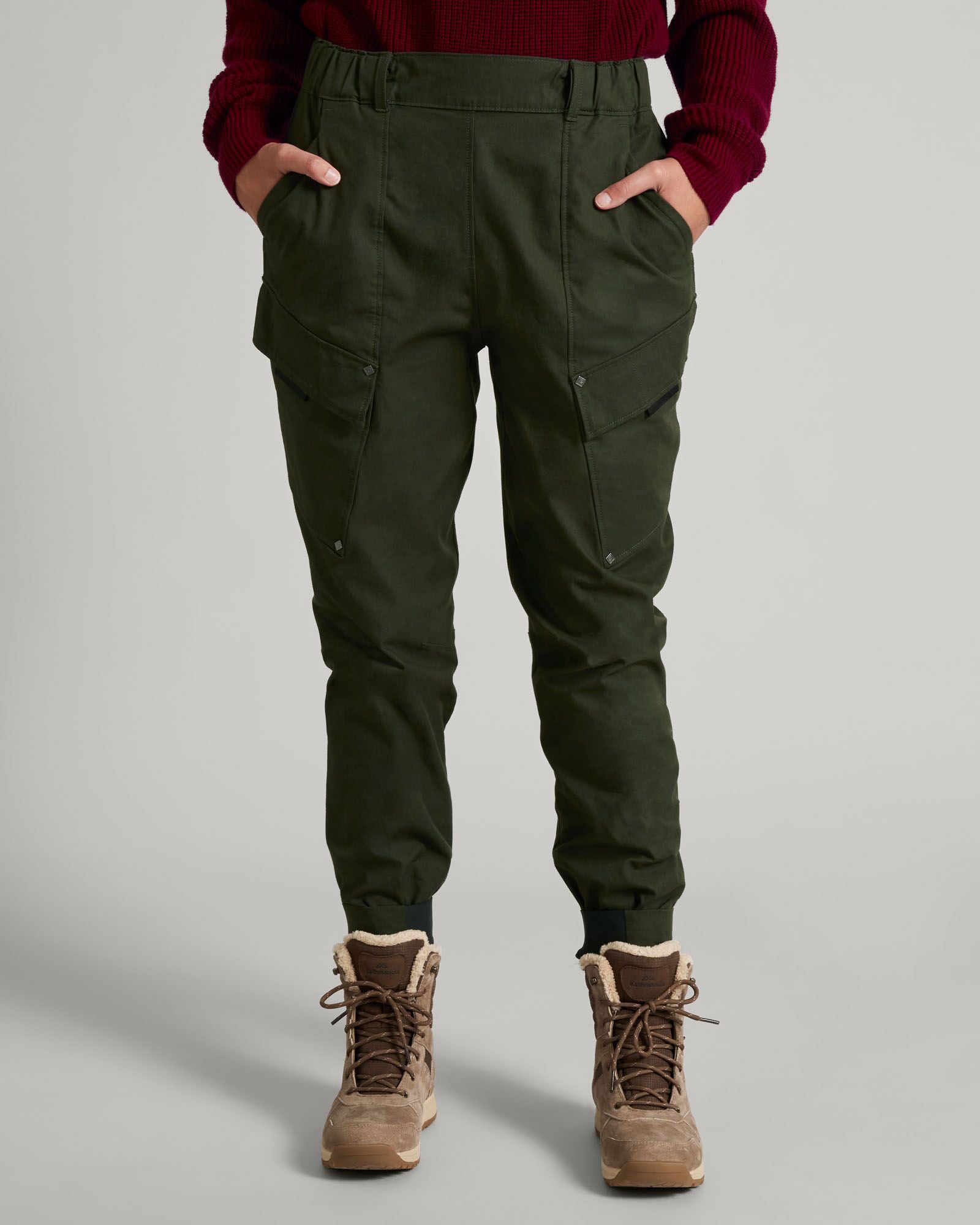 Women's Vander Cargo Pants - Rosin – Kathmandu NZ