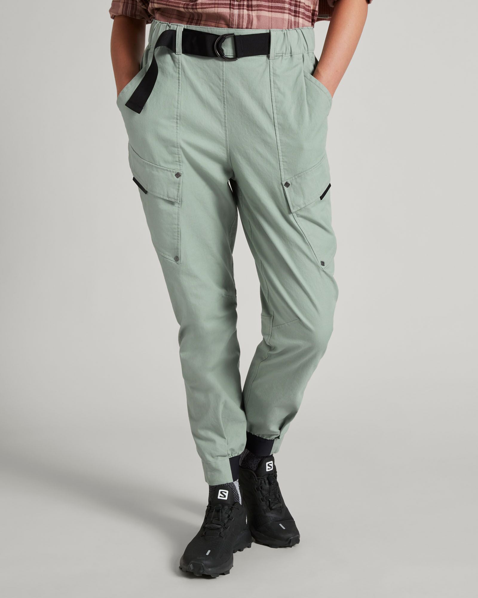 Women's Vander Cargo Pants - Gum Tree – Kathmandu NZ
