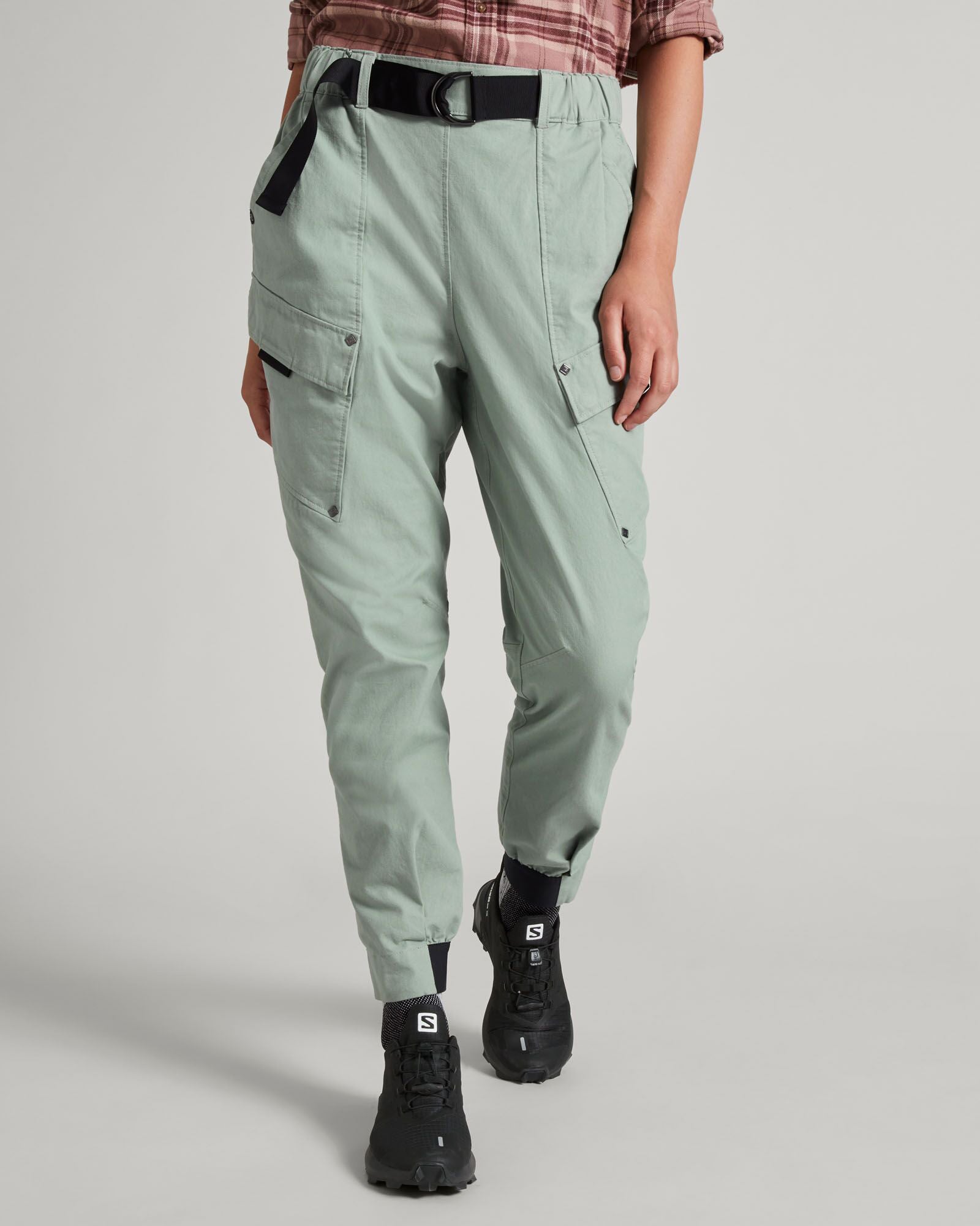 Women's Vander Cargo Pants - Gum Tree – Kathmandu NZ