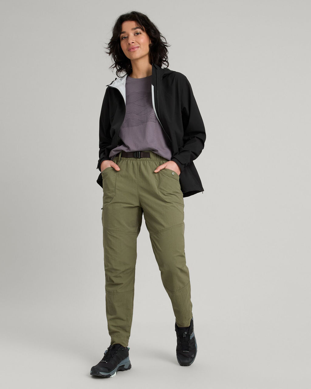 Women's EVRY-Day Pants - Beech – Kathmandu NZ