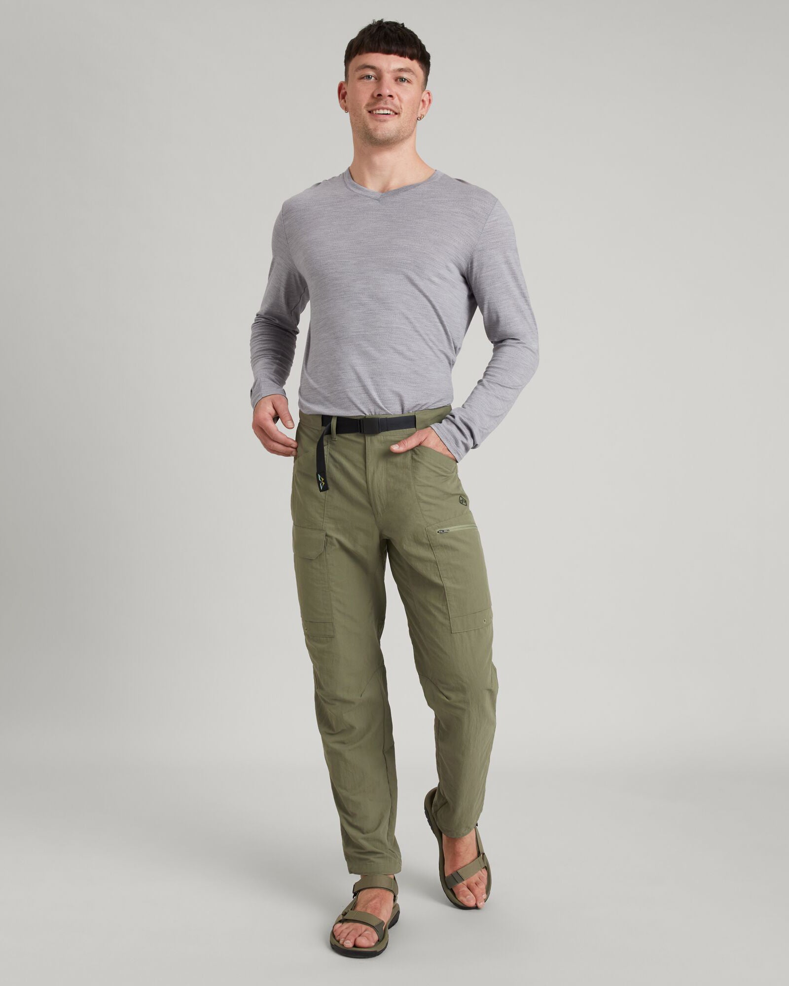 Men's EVRY-Day Pants - Beech – Kathmandu NZ