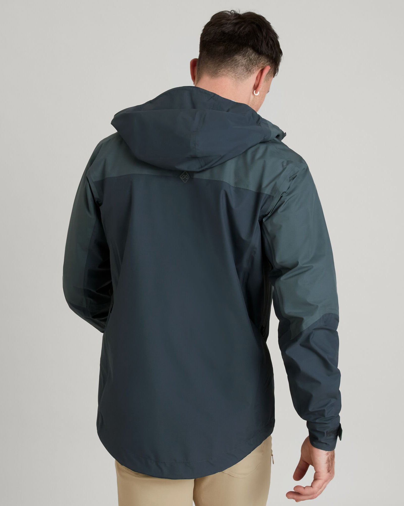 Men's STORM-Chaser 3-layer Rain Jacket - Night/Light Night – Kathmandu NZ