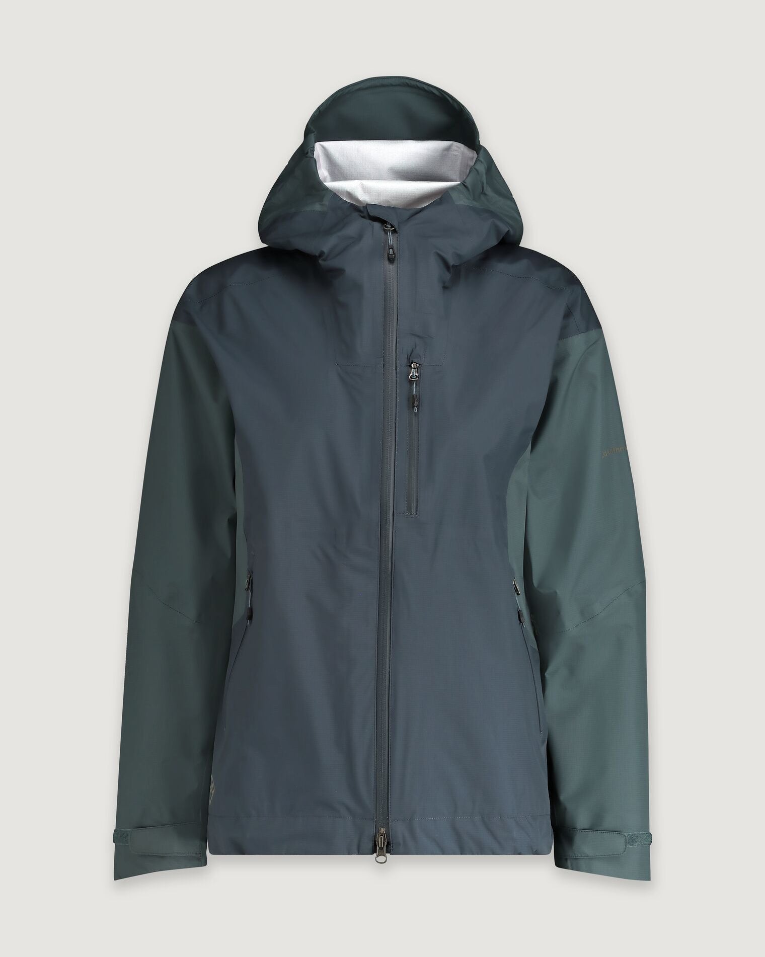 Men's STORM-Chaser 3-layer Rain Jacket - Night/Light Night – Kathmandu NZ