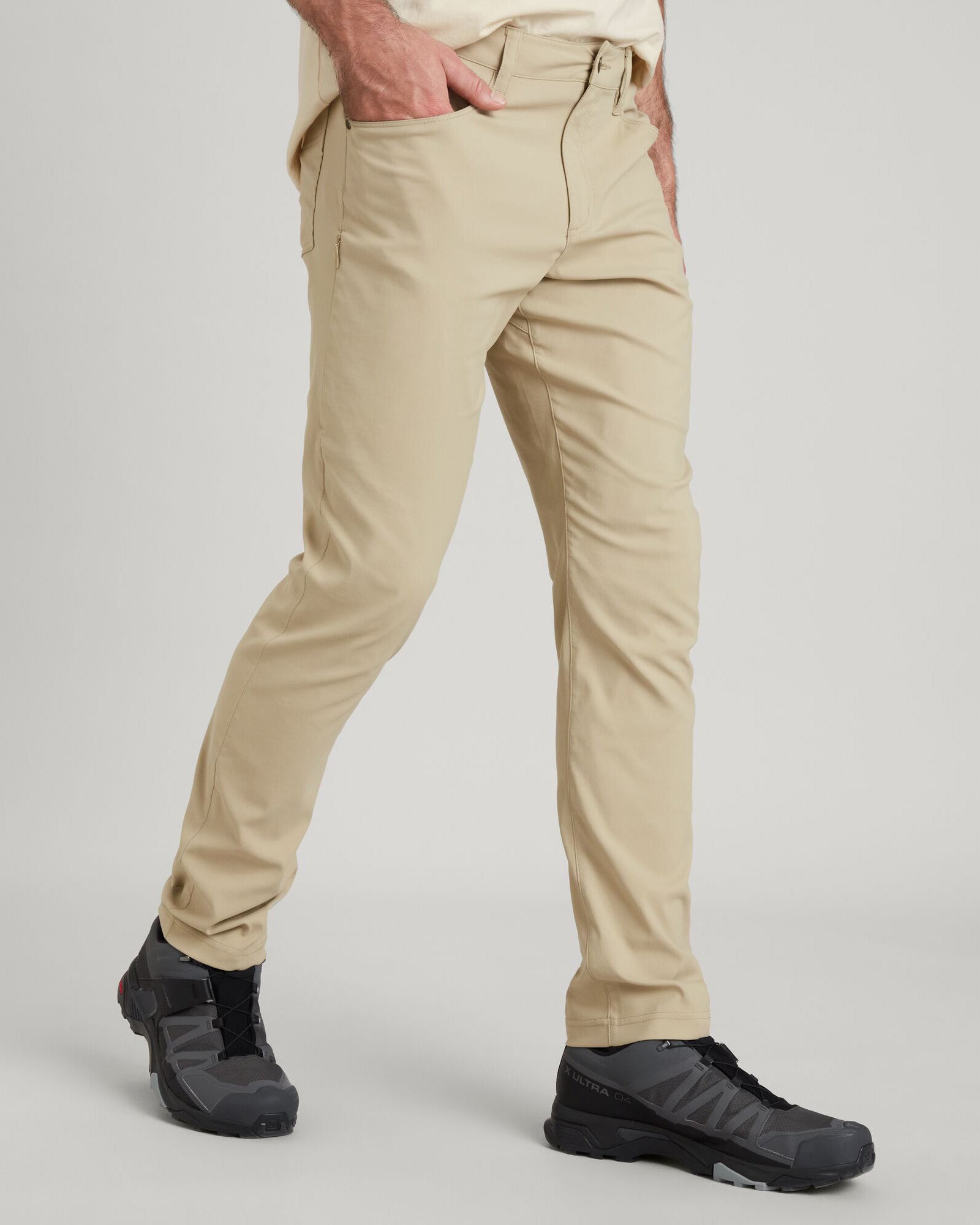 Men's Flight Pants - Regular - Olive Grey – Kathmandu NZ
