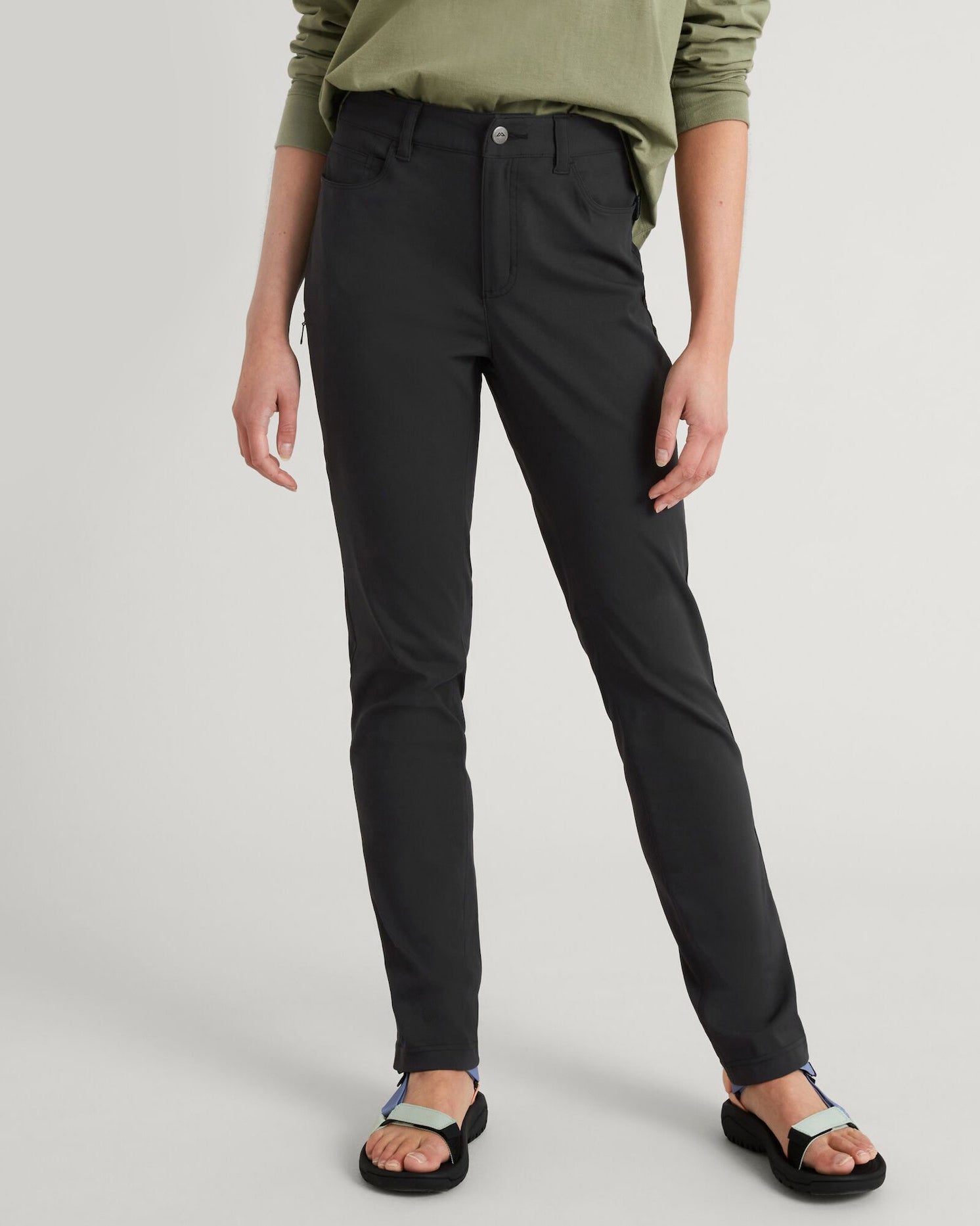 Women's Flight Pants - Regular - Black Stingray – Kathmandu NZ
