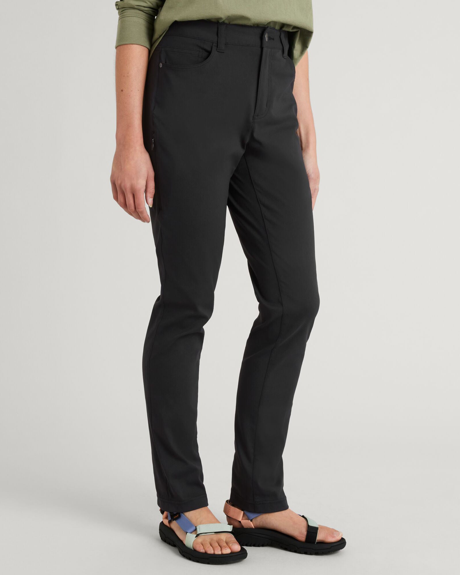 Women's Flight Pants - Regular - Black Stingray – Kathmandu NZ