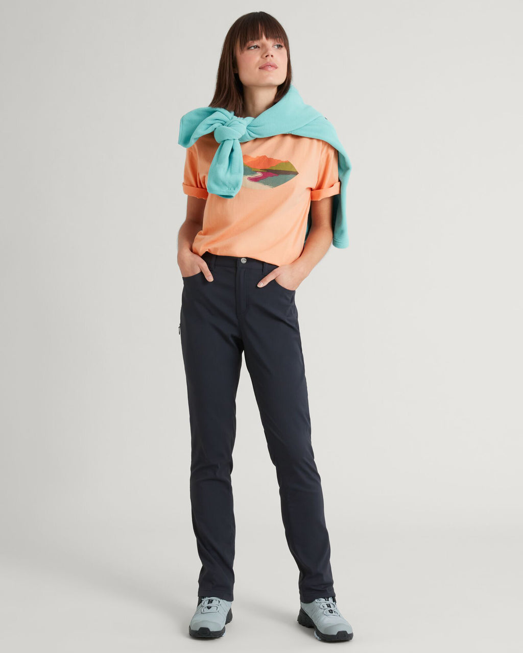Women's Flight Pants - Long - Meteor – Kathmandu NZ