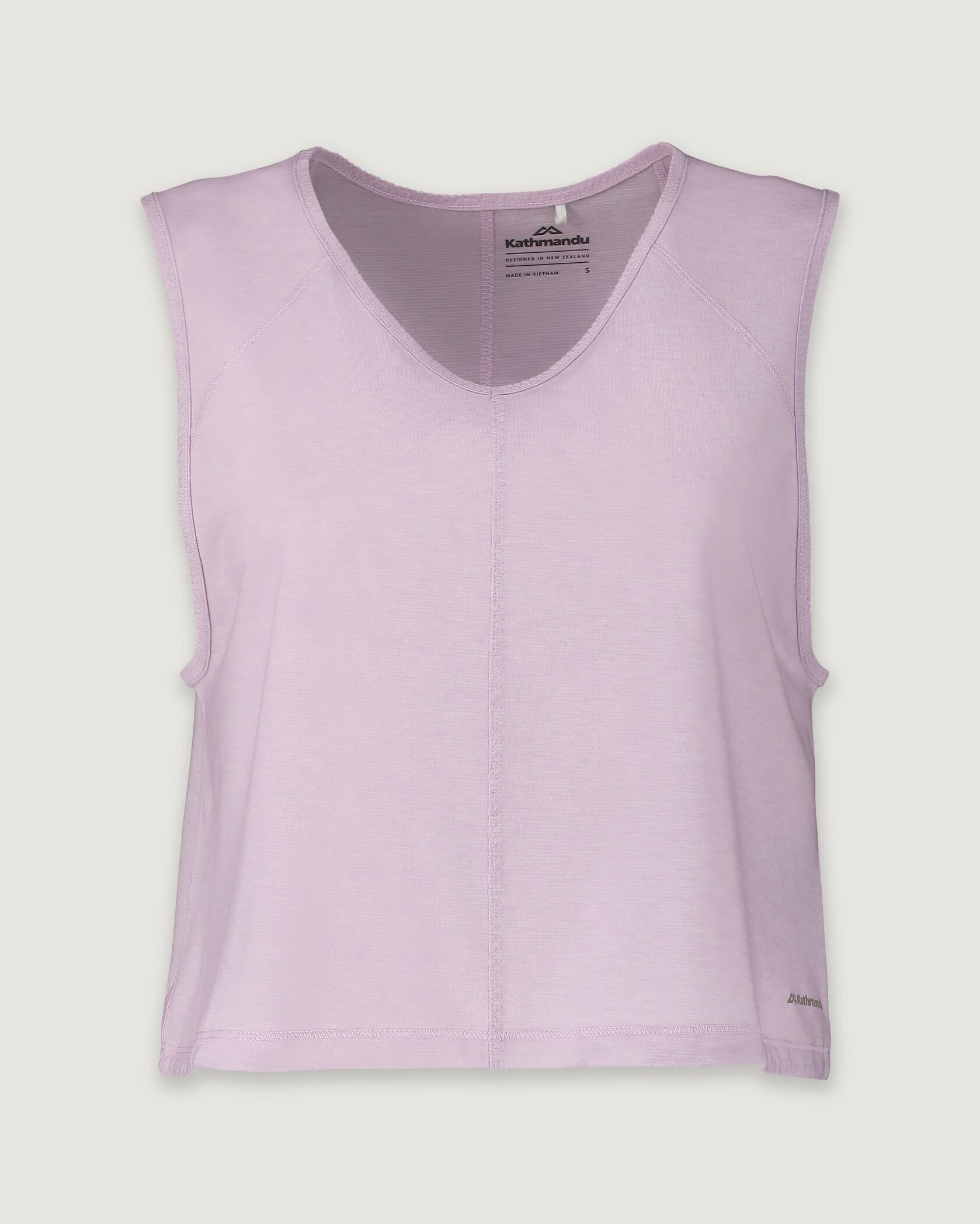 WELL.DER.NESS Go Women's Tank Top - Lupin Field – Kathmandu NZ