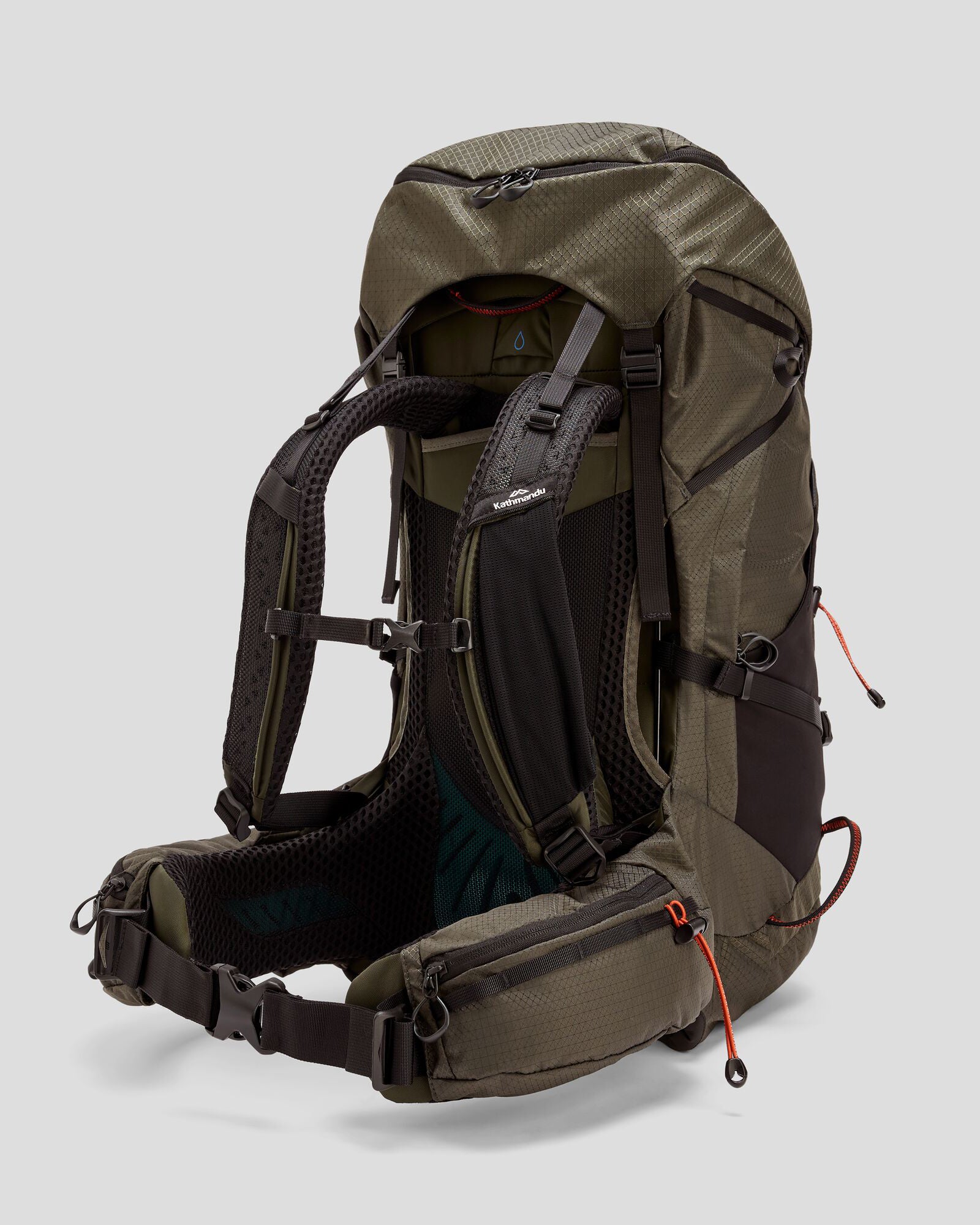 Valorous Pack - 48L - Dark Moss – Kathmandu NZ