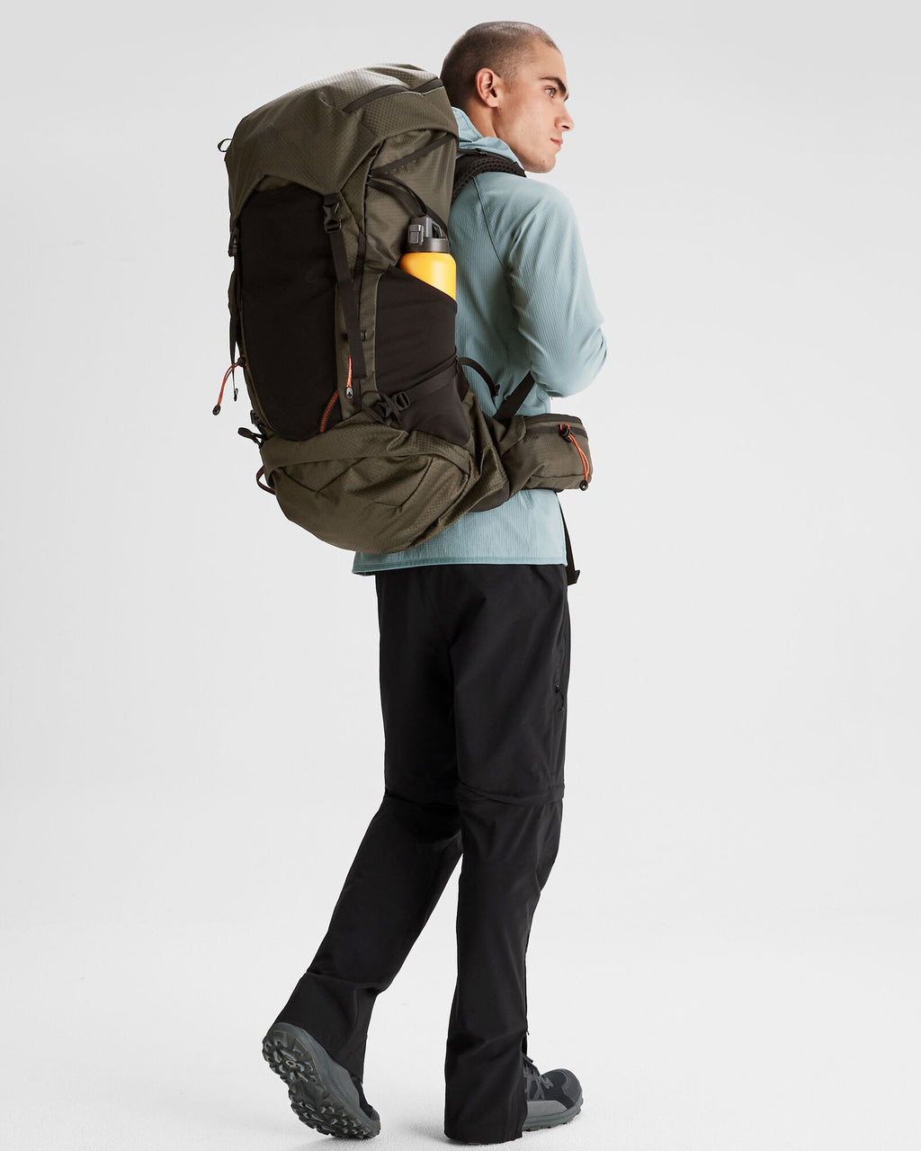 Valorous Pack - 58L - Dark Moss – Kathmandu NZ