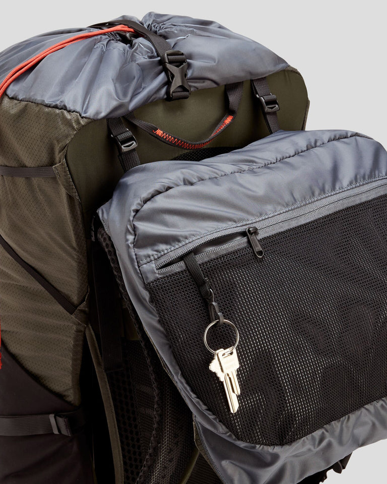Valorous Pack - 58L - Dark Moss – Kathmandu NZ