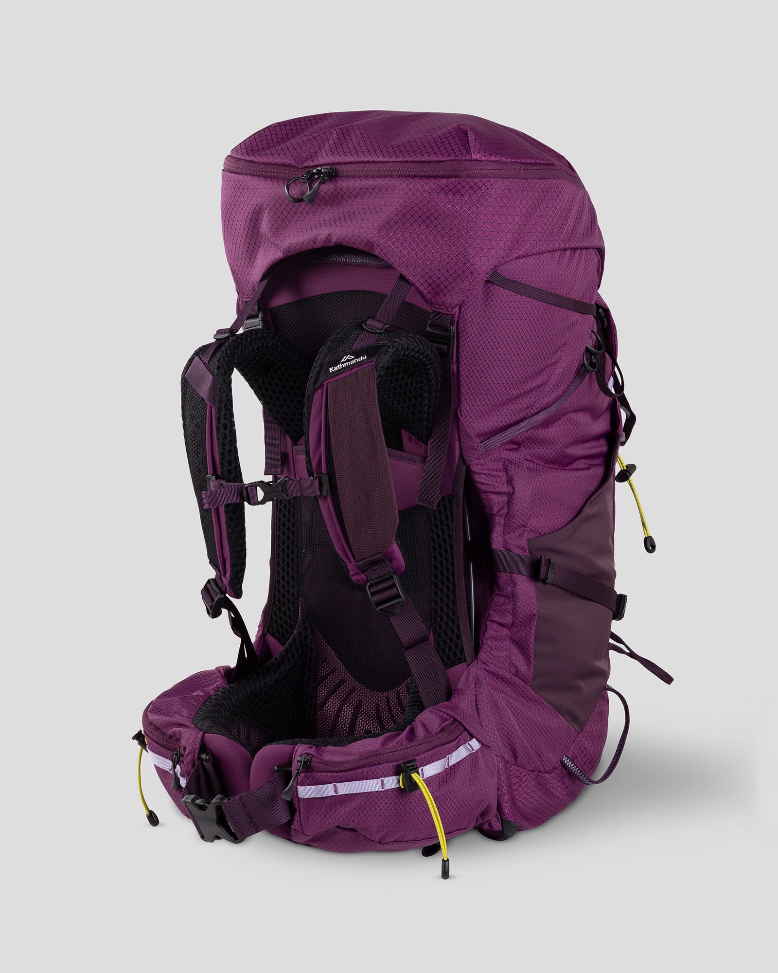 Women's Valorous 55L Pack - Berry – Kathmandu NZ