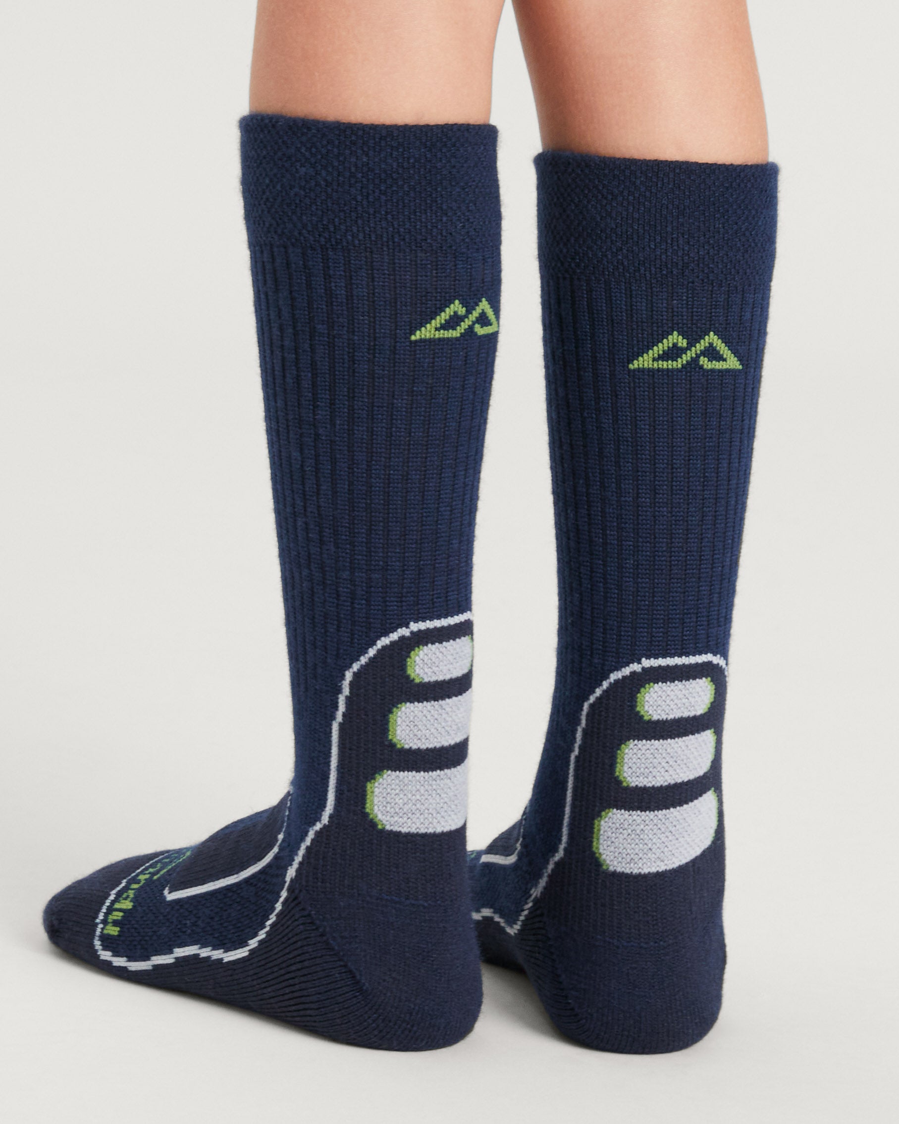Kids' NuYarn Ergonomic Hiking Socks - Midnight Navy – Kathmandu NZ