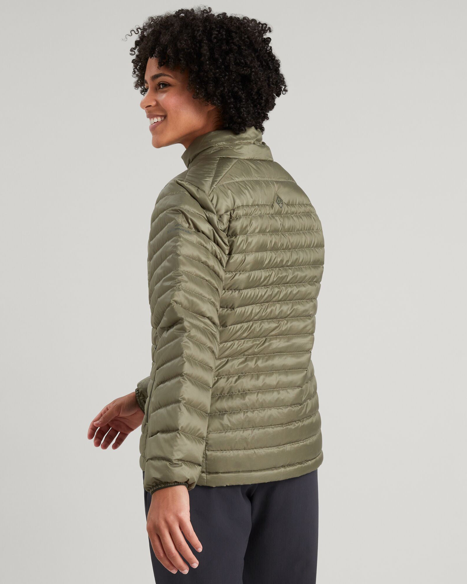 Women's Heli R Down Jacket - Beech – Kathmandu NZ