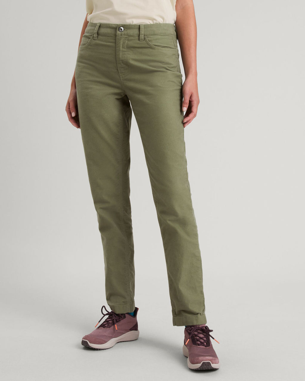 Women's Flight Moleskin Pants - Beech – Kathmandu NZ
