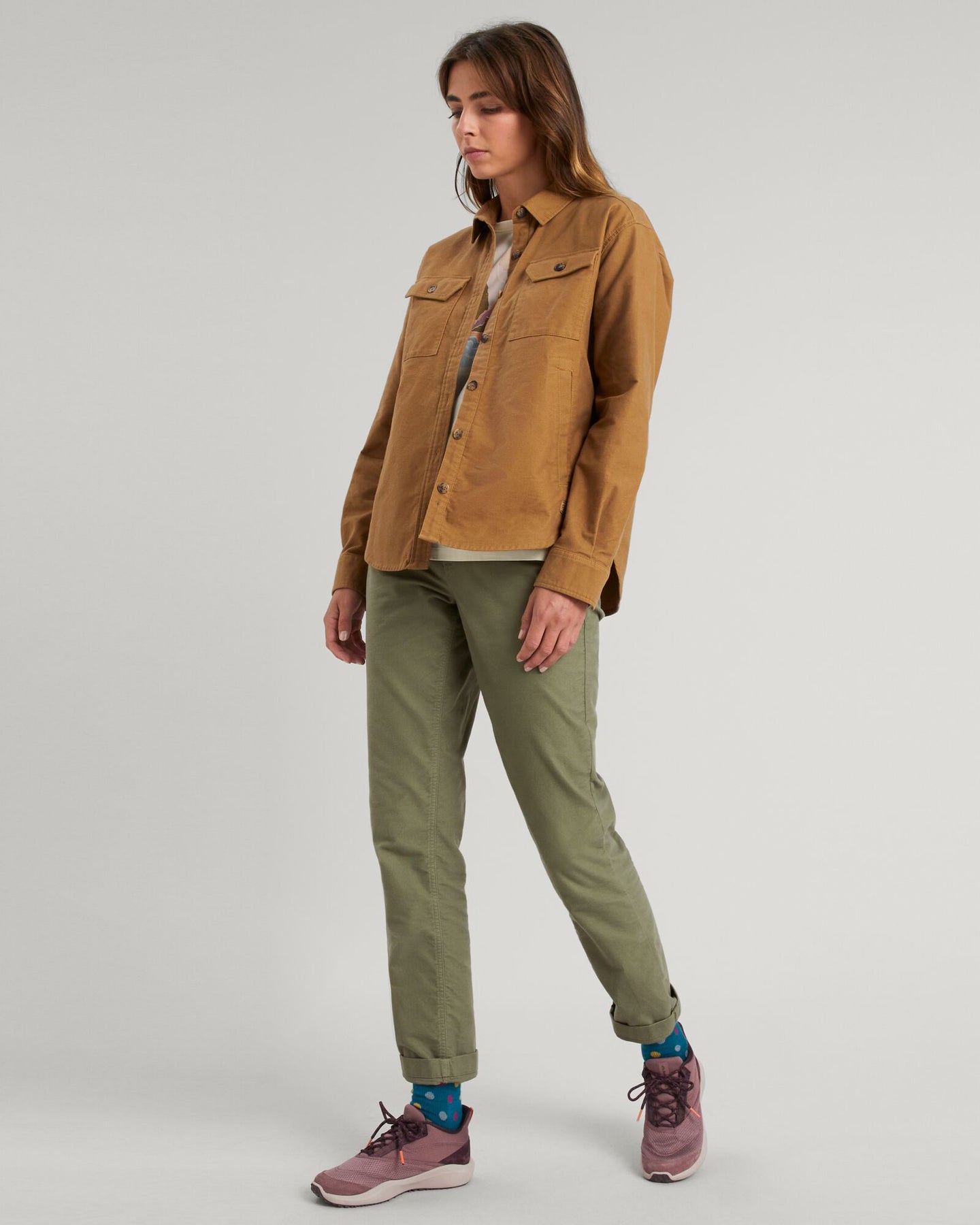 Women's Flight Moleskin Pants - Beech – Kathmandu NZ
