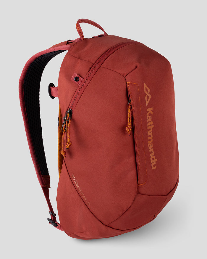 Gluon Beyond Backpack - 18L - Redwood – Kathmandu NZ