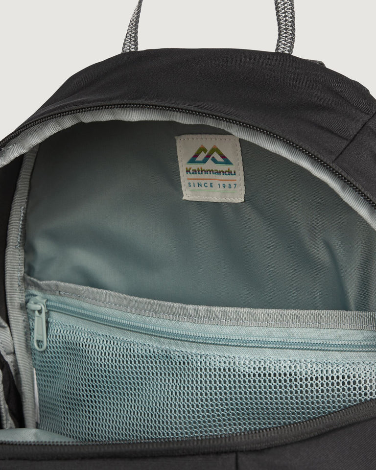 Gluon Beyond Backpack - 18L - Black Stingray – Kathmandu NZ