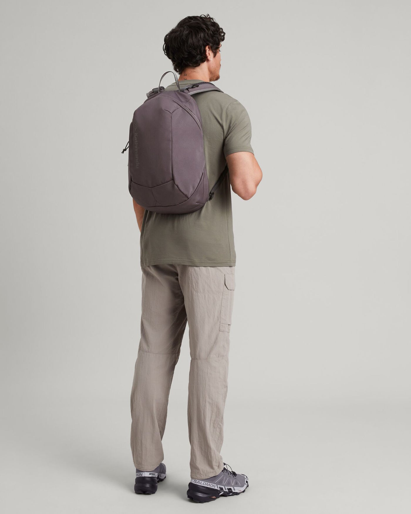 Gluon Beyond Backpack - 18L - Light Quartz – Kathmandu NZ