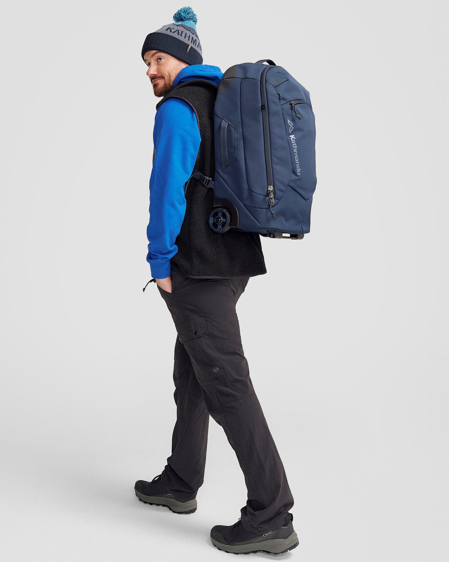 Hybrid Trolley v3 - 32L - Pure Navy – Kathmandu NZ