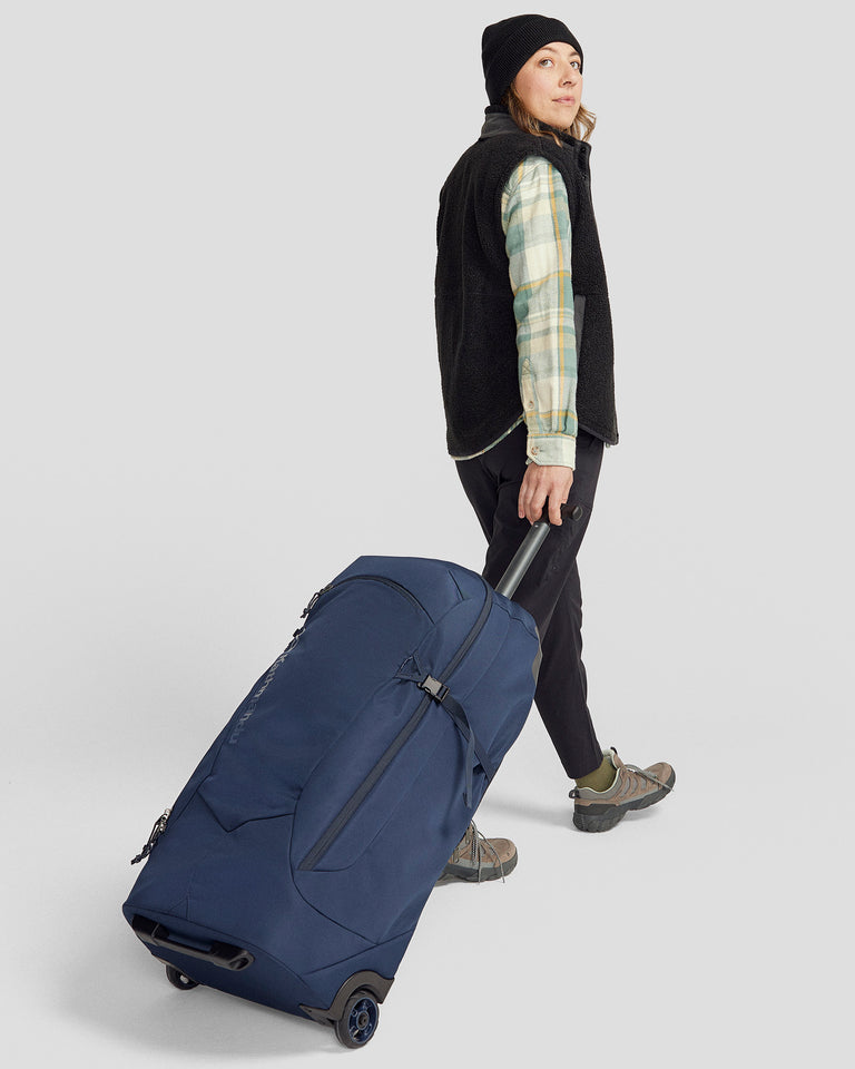 Hybrid Trolley v5 - 70L - Pure Navy – Kathmandu NZ