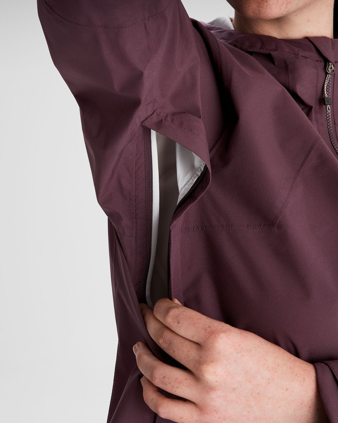 Women's Trailhead Stretch 2.5-layer Rain Jacket - Jam – Kathmandu NZ