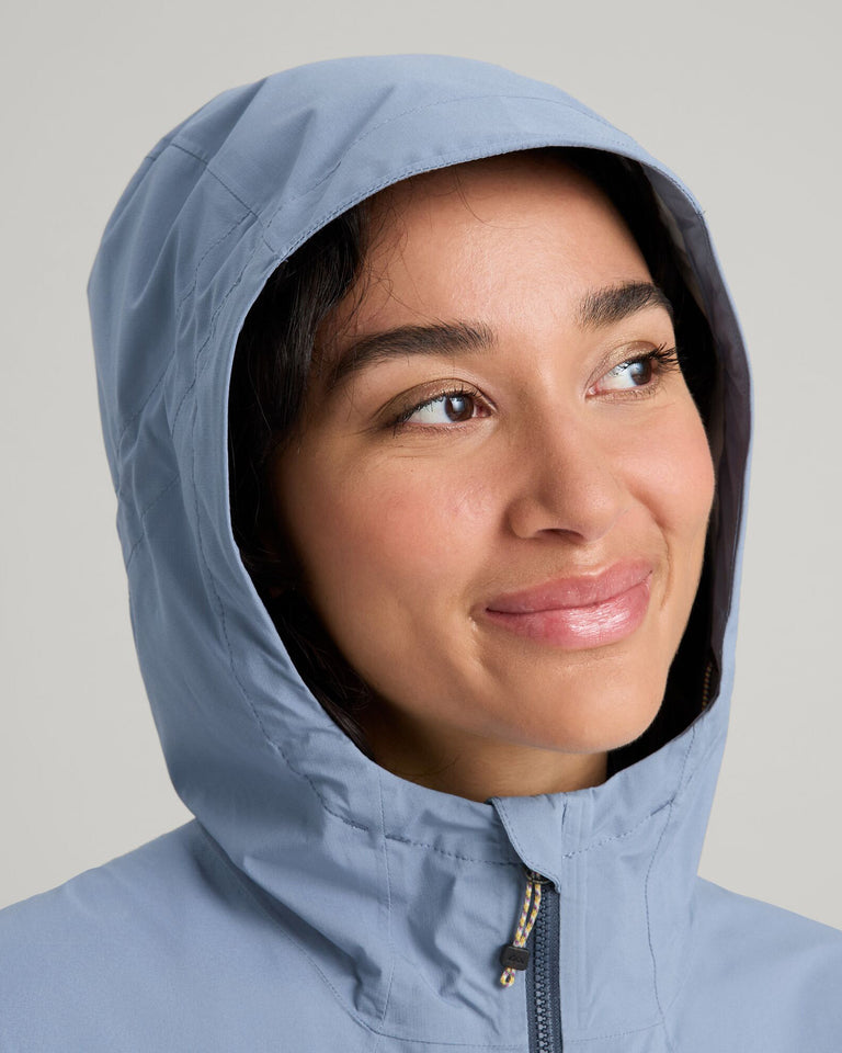 Women's Trailhead Stretch 2.5-layer Rain Jacket - At Twilight ...