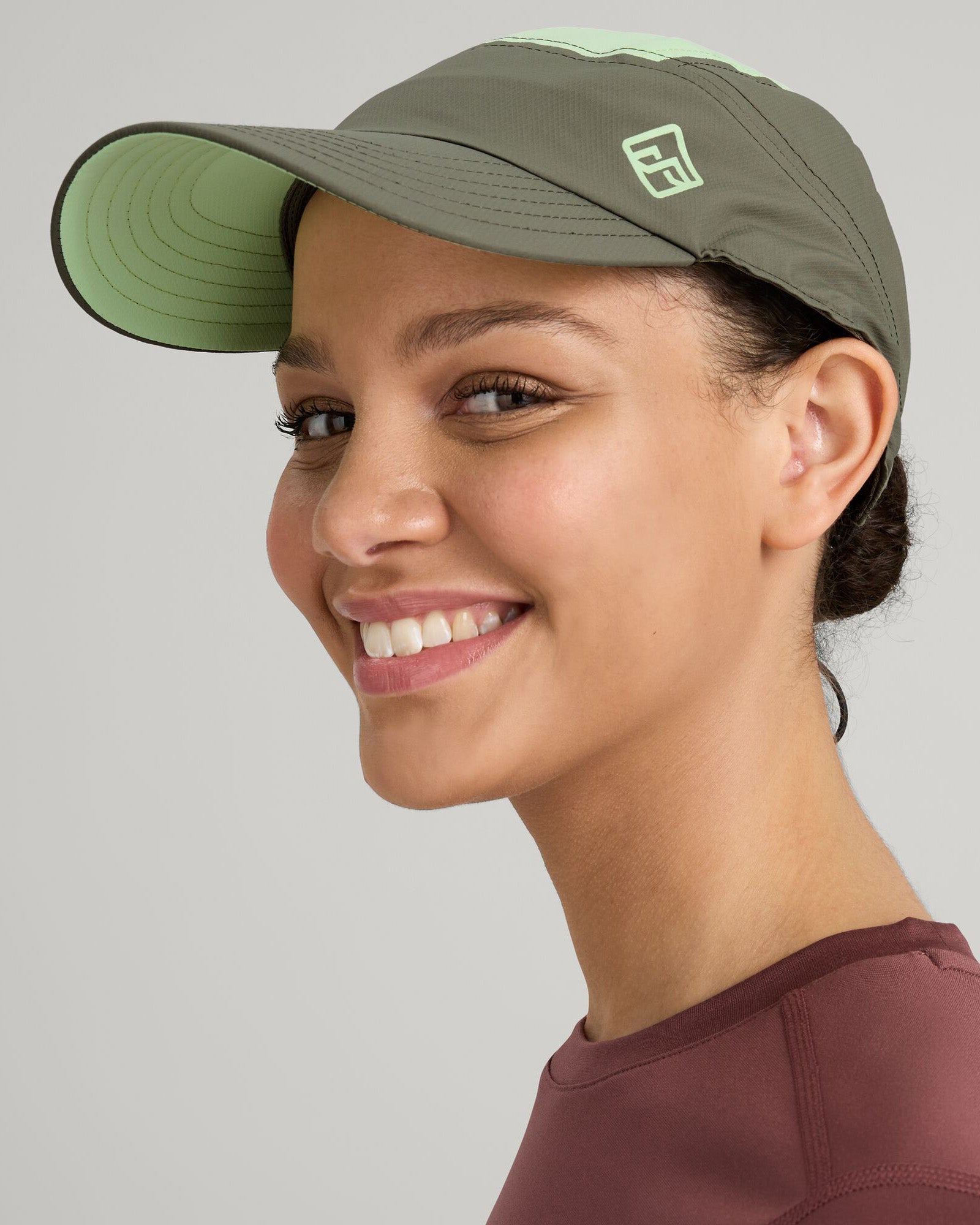 OT 5 Panel Cap - Beech/Glowy – Kathmandu NZ