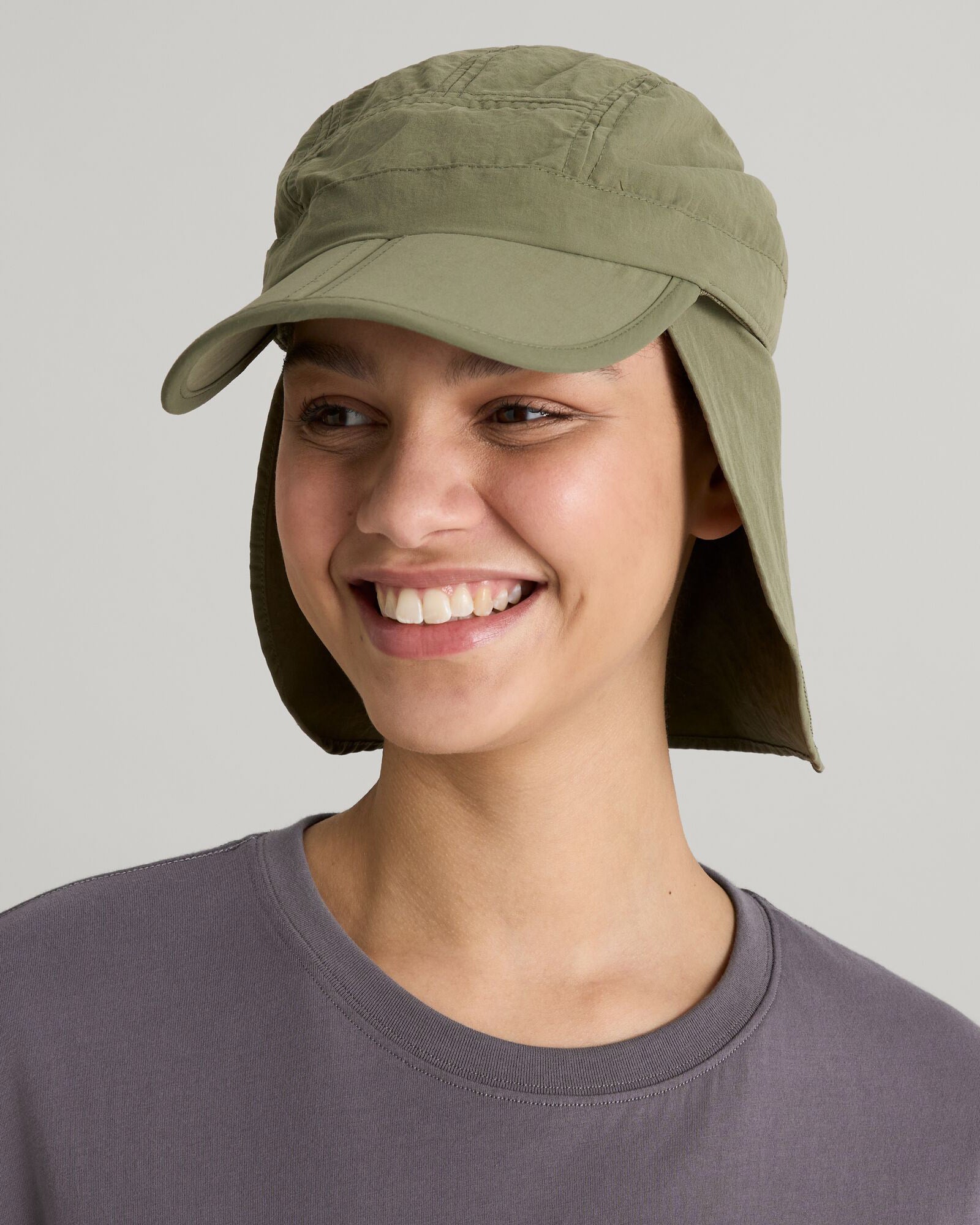 EVRY-Day UPF 50+ Legionnaire Cap - Beech – Kathmandu NZ