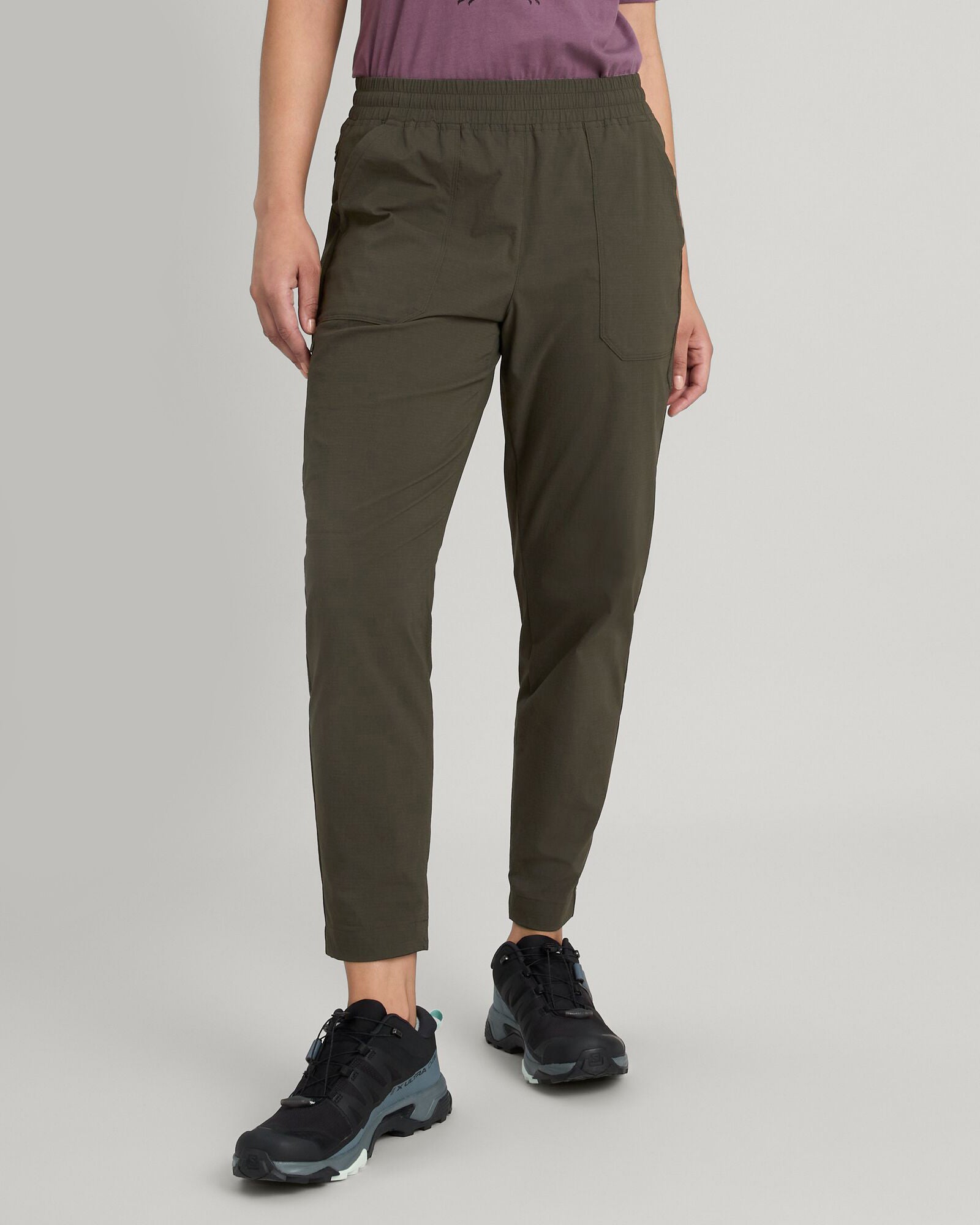 Women's Miro Tapered Pants - Dark Moss – Kathmandu NZ