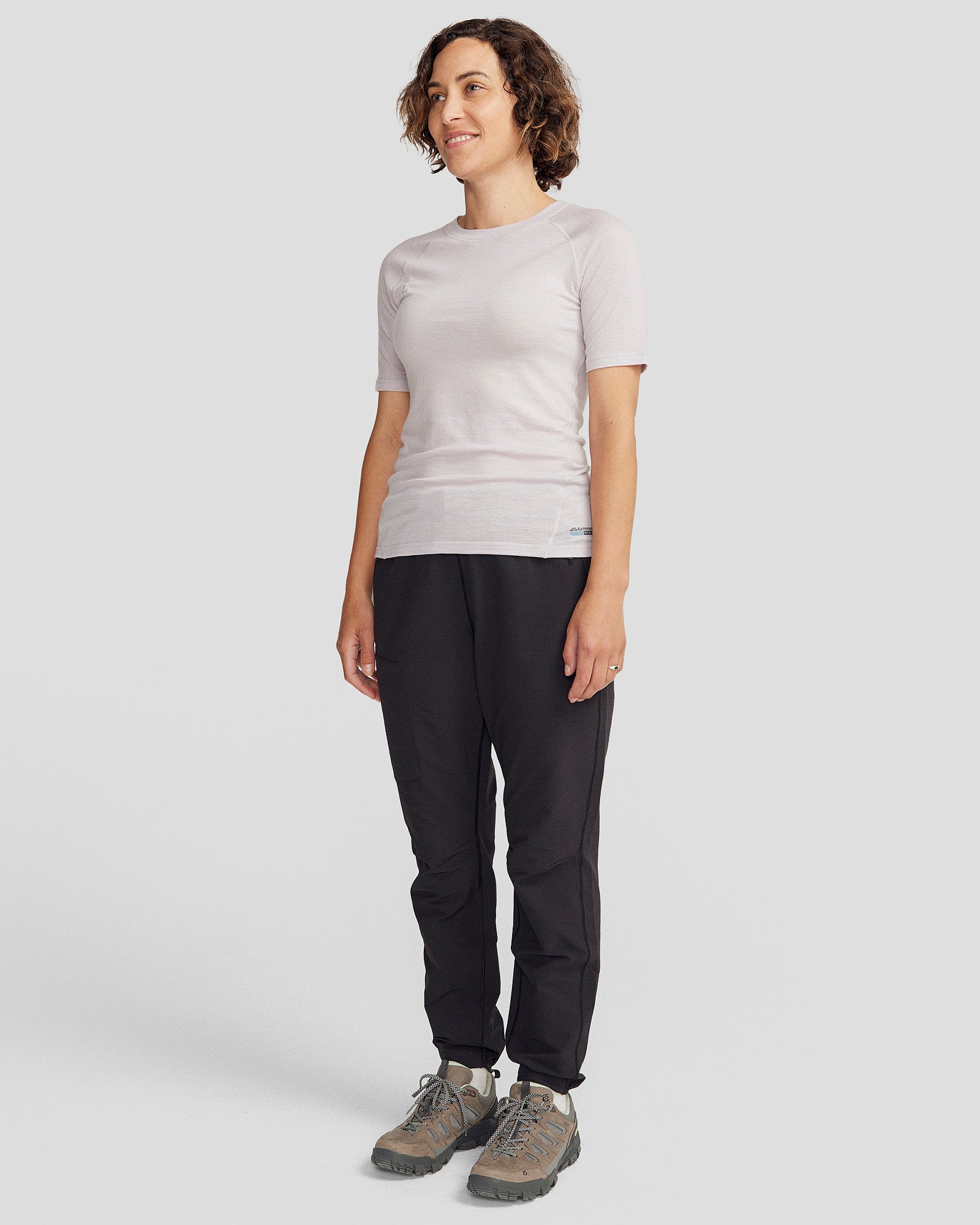 Women's K-Merino 125 Baselayer T-Shirt - Dove – Kathmandu NZ